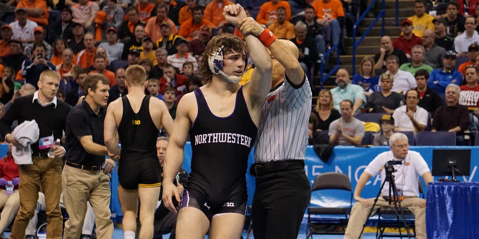Jason Tsirtsis - 2015-16 - Wrestling - Northwestern University Athletics