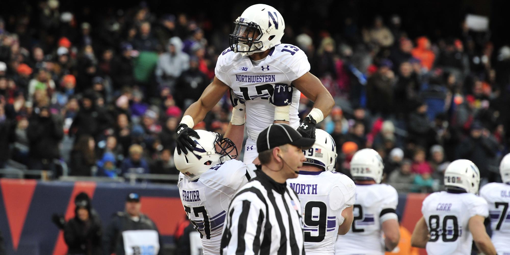 Warren Long - 2017 - Football - Northwestern Athletics