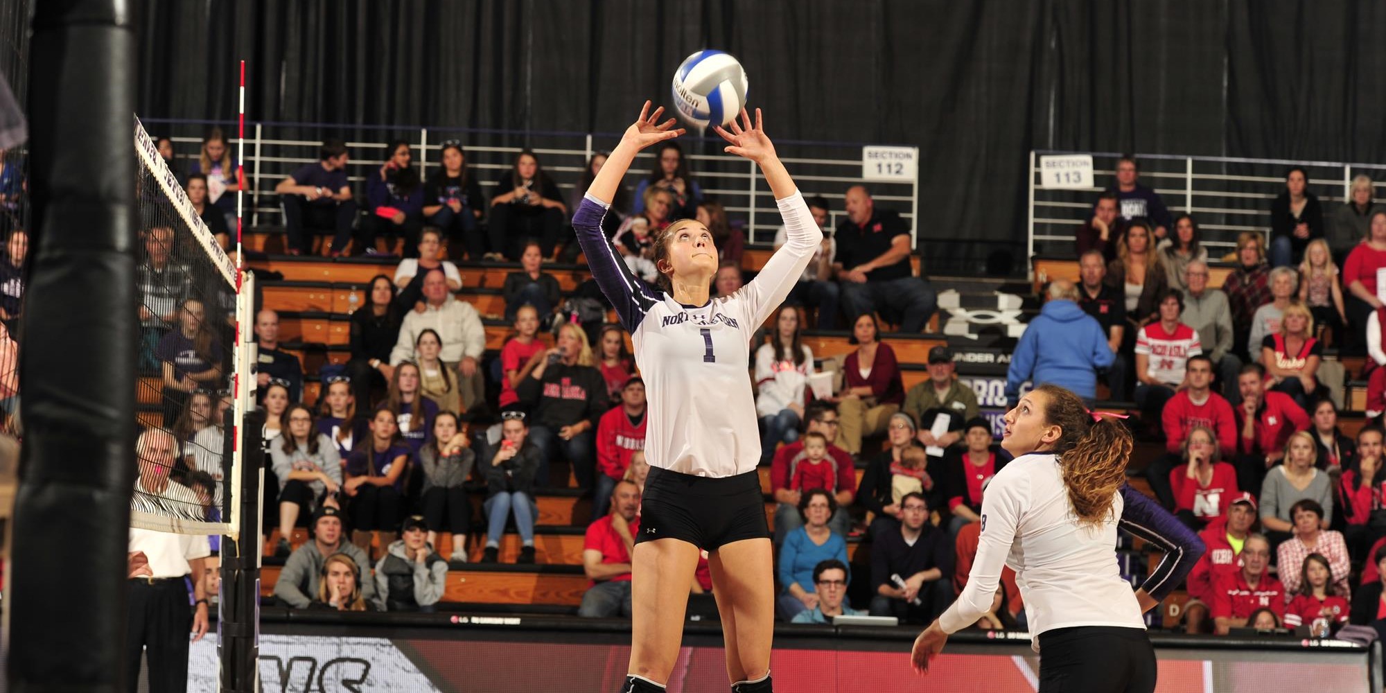 Taylor Tashima - 2017 - Women's Volleyball - Northwestern Athletics