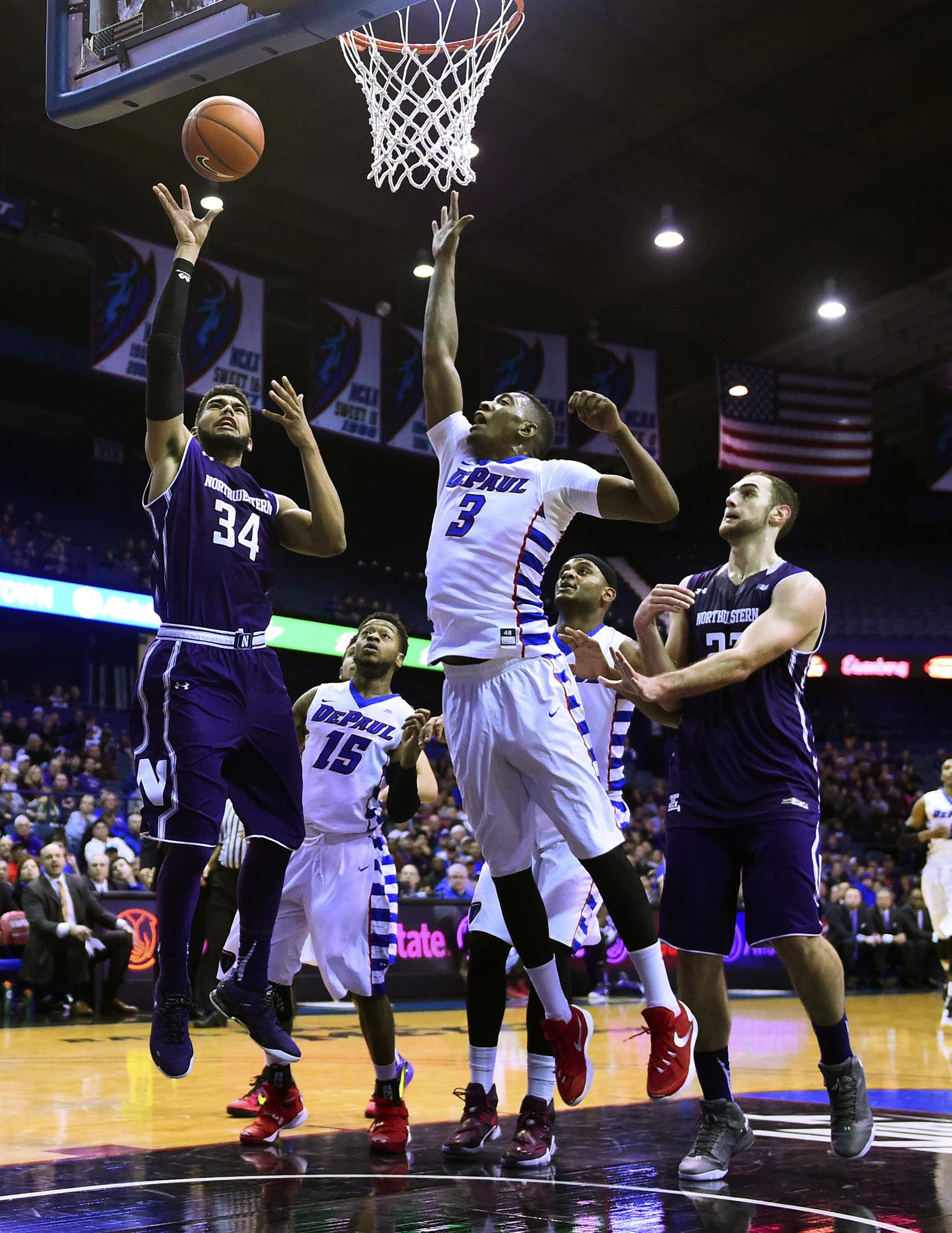 Sanjay Lumpkin - 2016-17 - Men's Basketball - Northwestern University ...