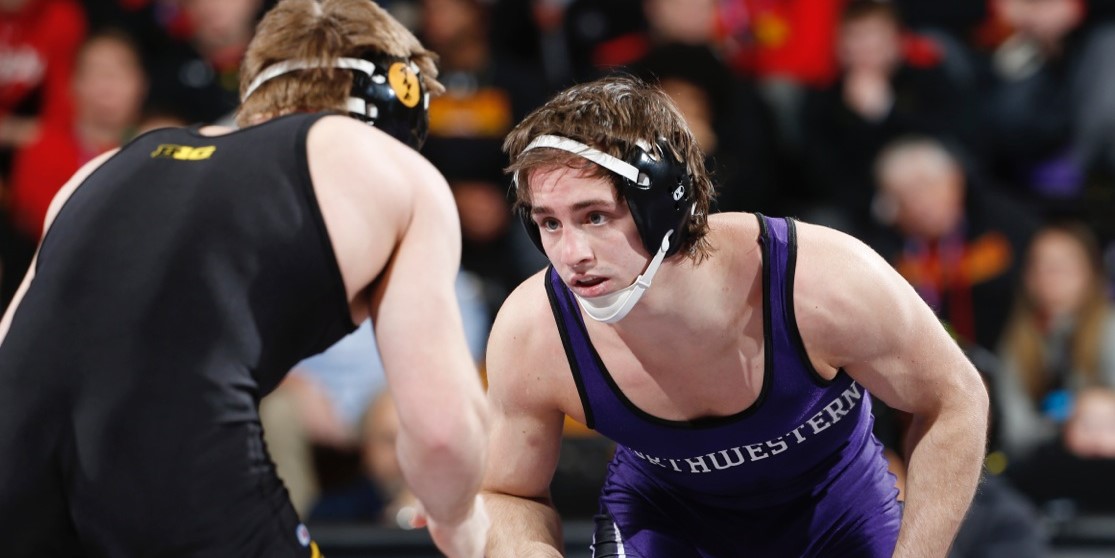 Jason Tsirtsis - 2015-16 - Wrestling - Northwestern University Athletics