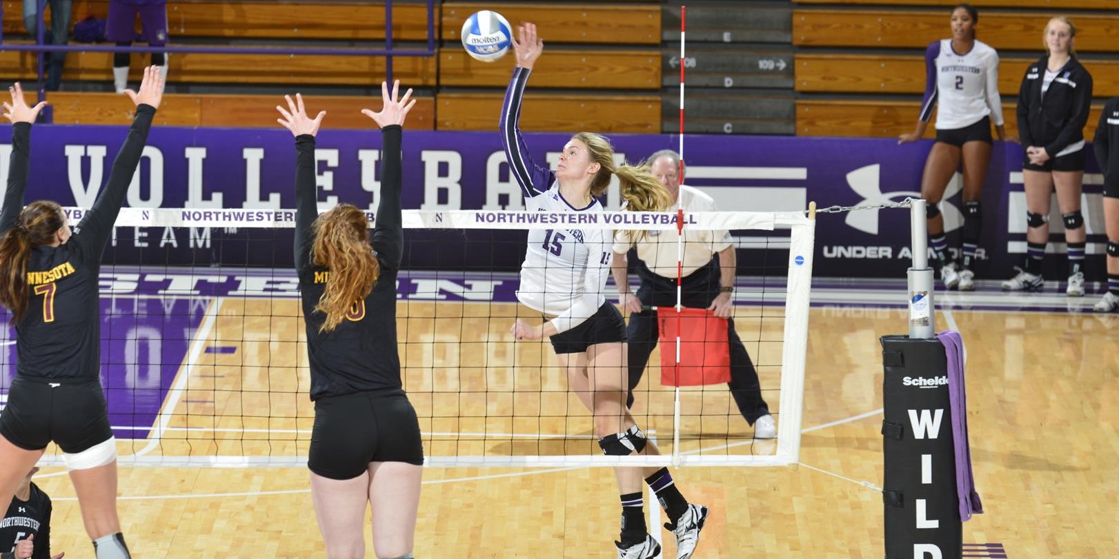Kayla Morin - 2016 - Women's Volleyball - Northwestern Athletics