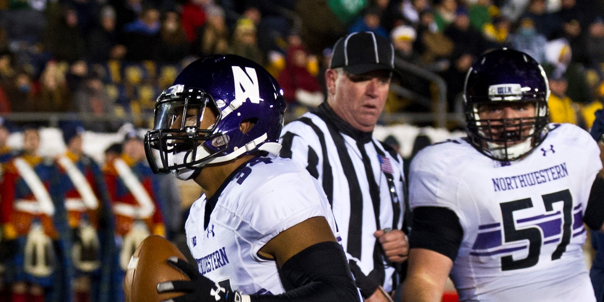 Warren Long - 2017 - Football - Northwestern Athletics