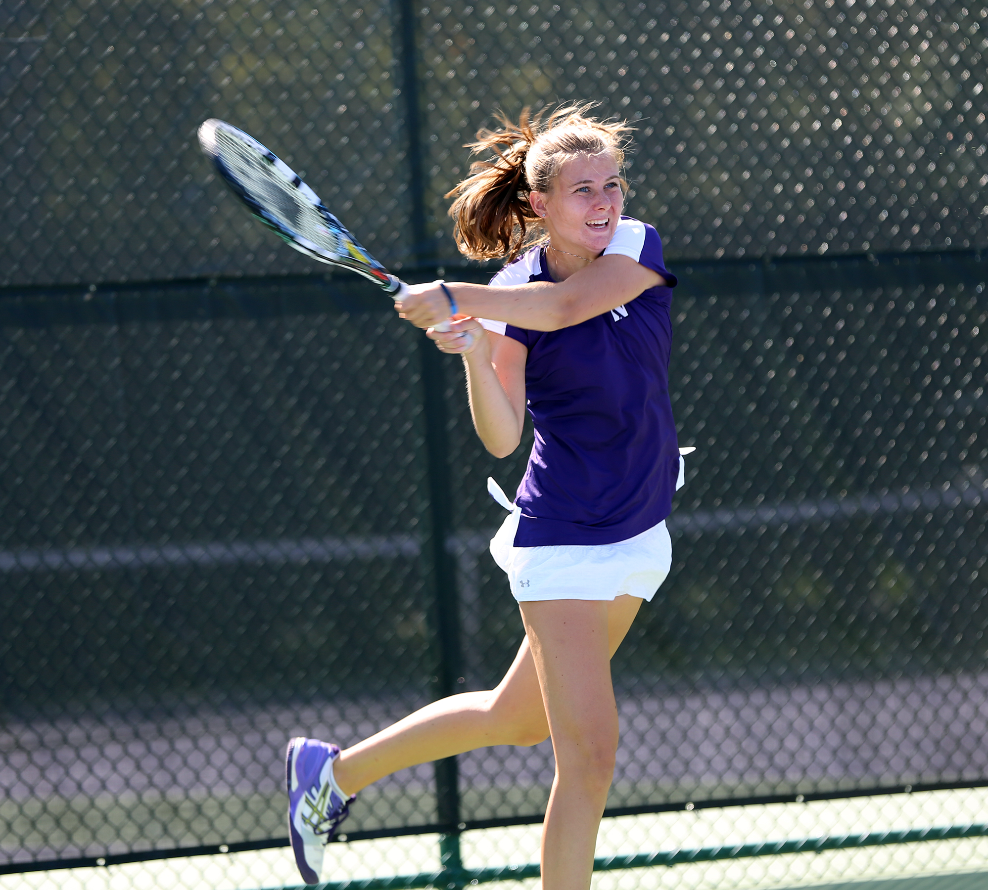 Erin Larner - 2017-18 - Women's Tennis - Northwestern Athletics