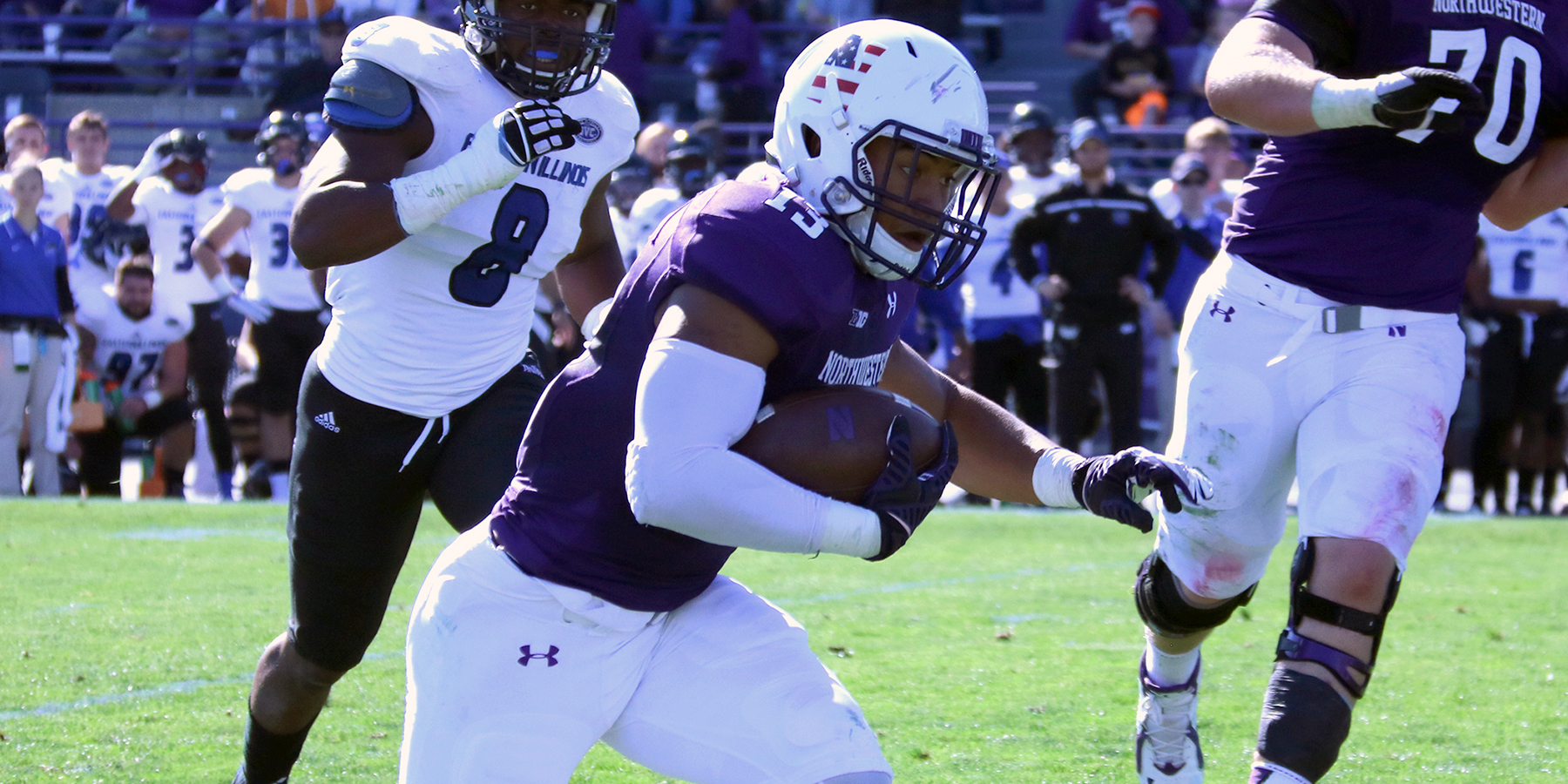 Warren Long - 2017 - Football - Northwestern Athletics