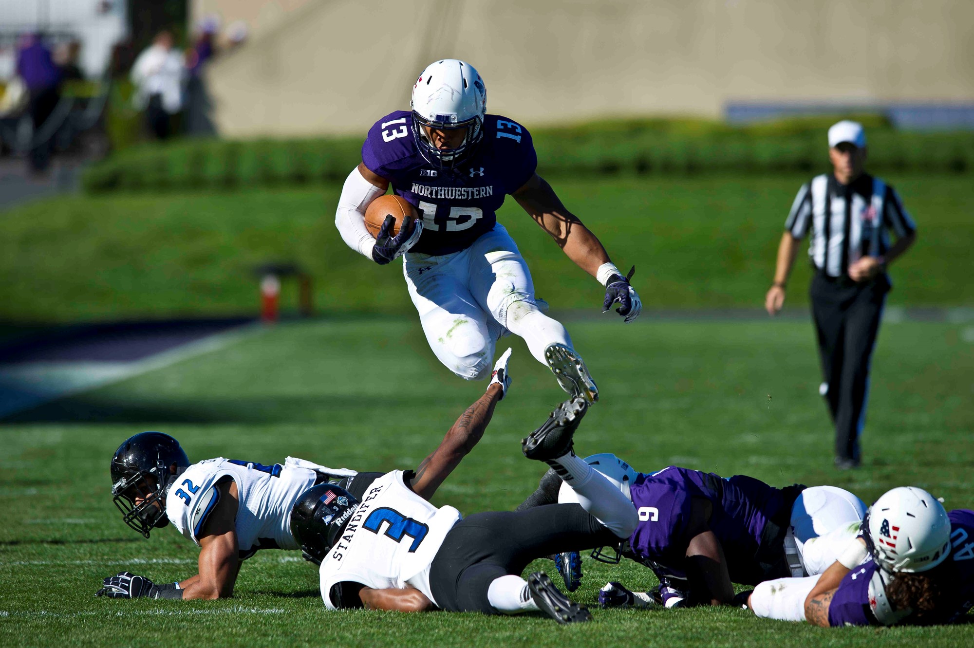 Warren Long - 2017 - Football - Northwestern Athletics