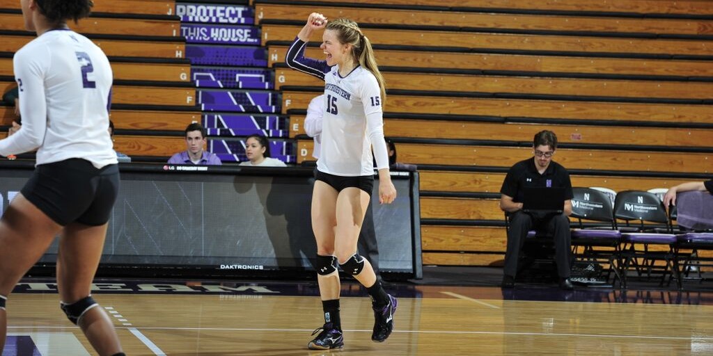 Kayla Morin - 2016 - Women's Volleyball - Northwestern Athletics