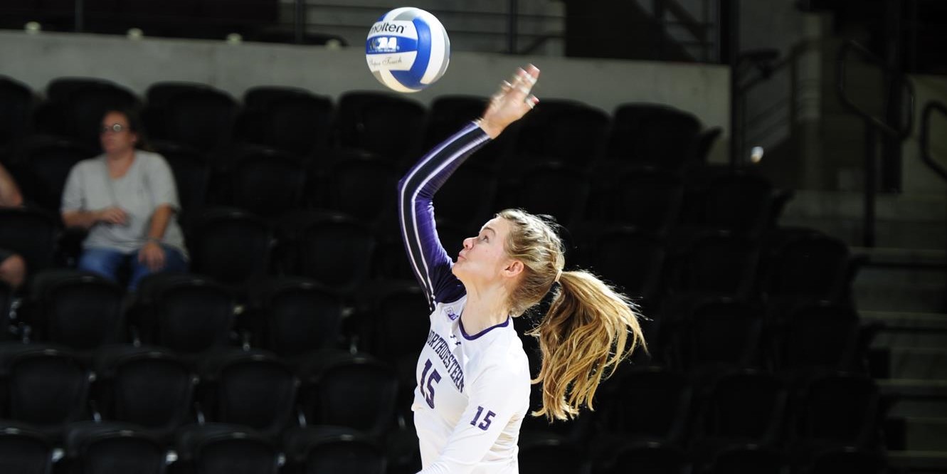 Kayla Morin - 2016 - Women's Volleyball - Northwestern Athletics