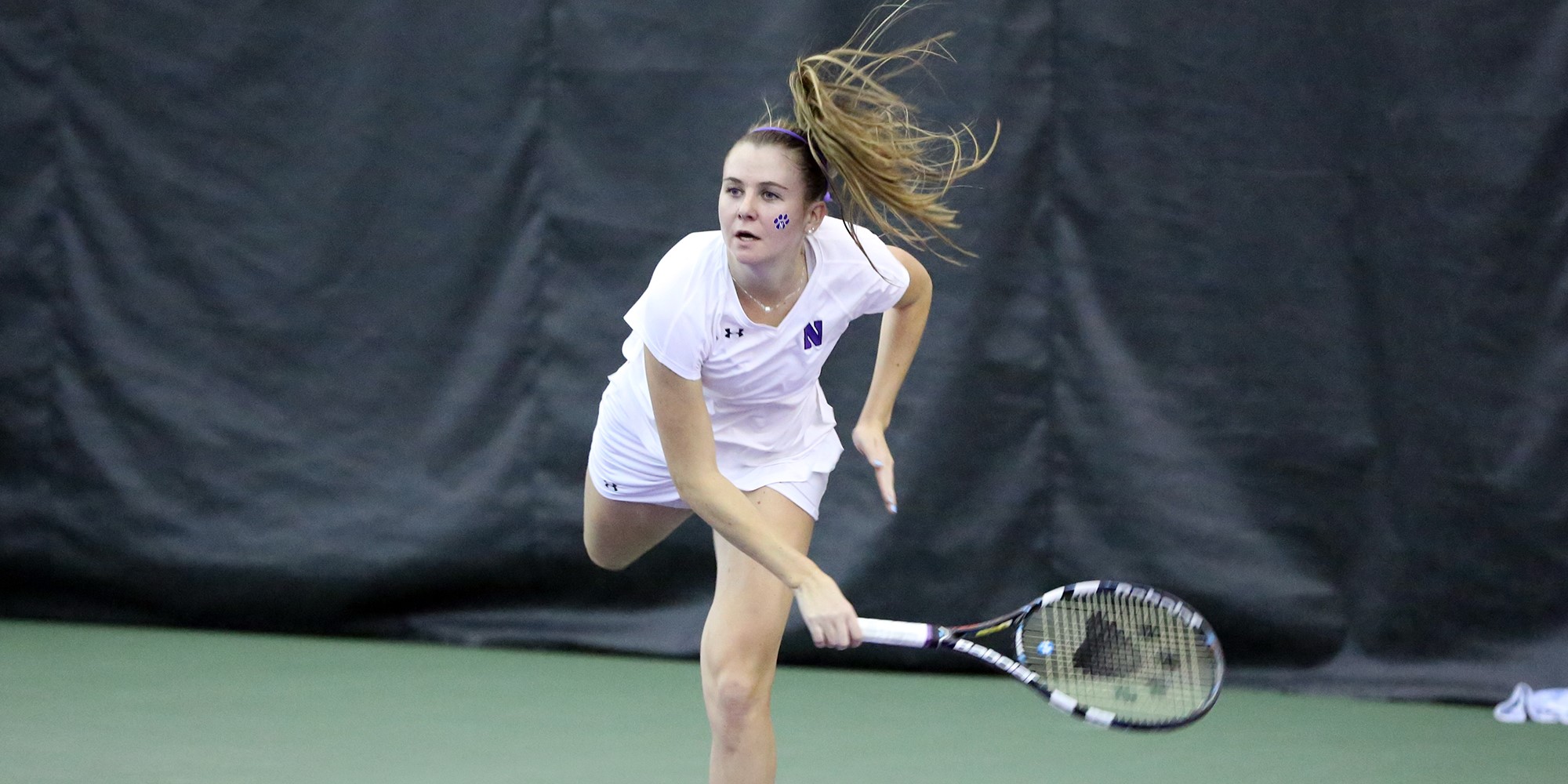 Erin Larner - 2017-18 - Women's Tennis - Northwestern Athletics