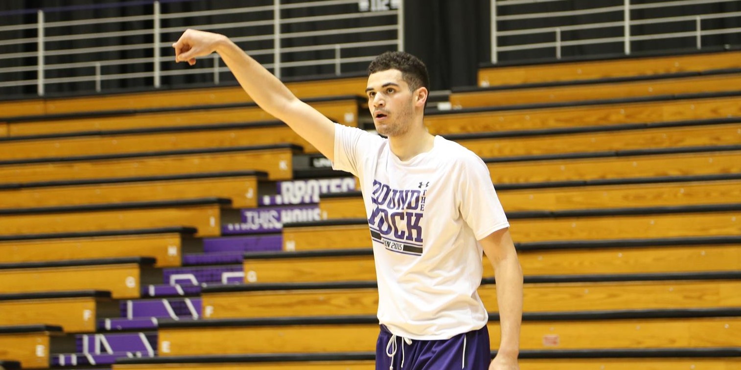 Aaron Falzon - 2018-19 - Men's Basketball - Northwestern University ...