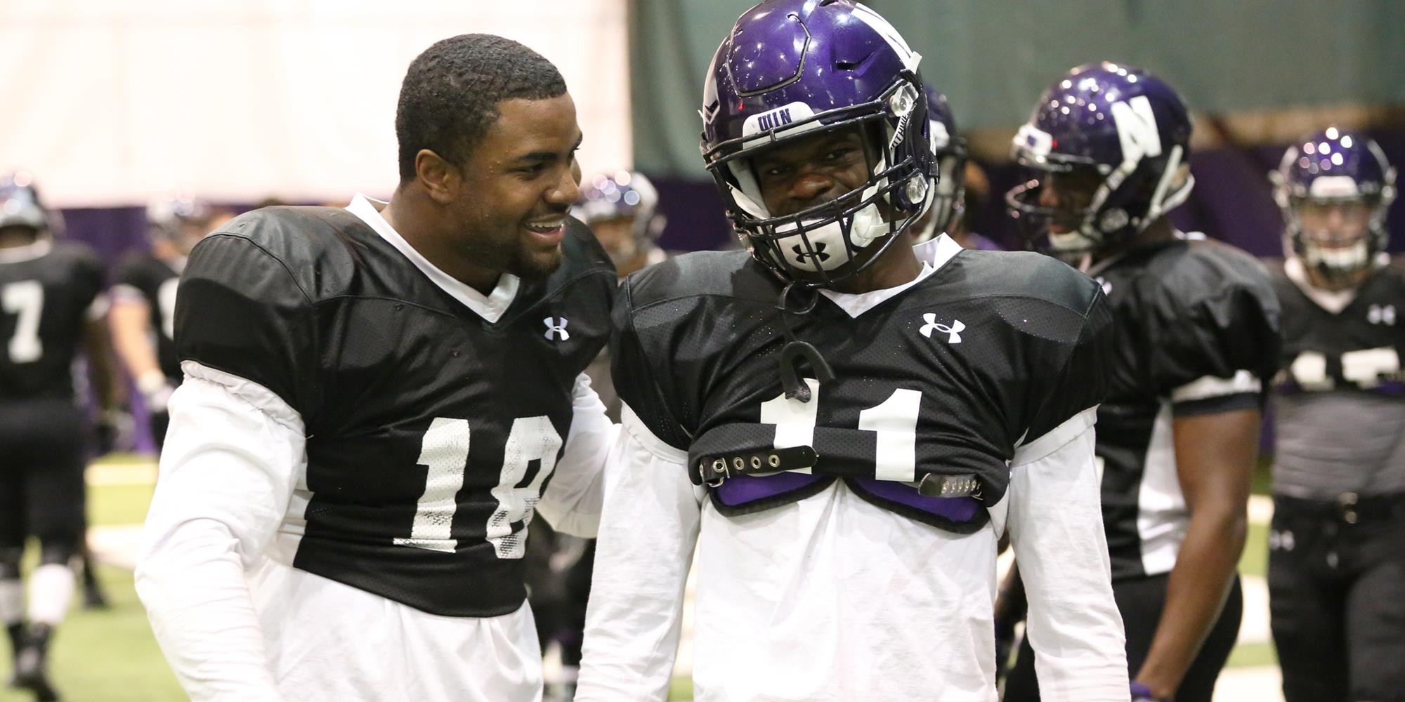 Matthew Harris - 2016 - Football - Northwestern Athletics