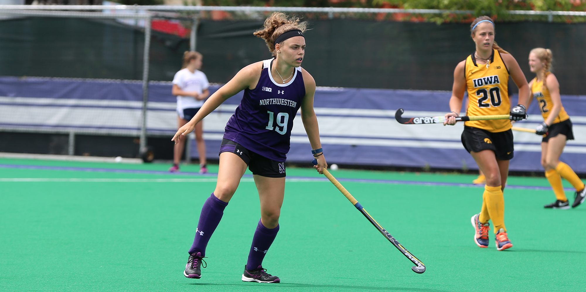 Puck Pentenga - 2018 - Field Hockey - Northwestern Athletics