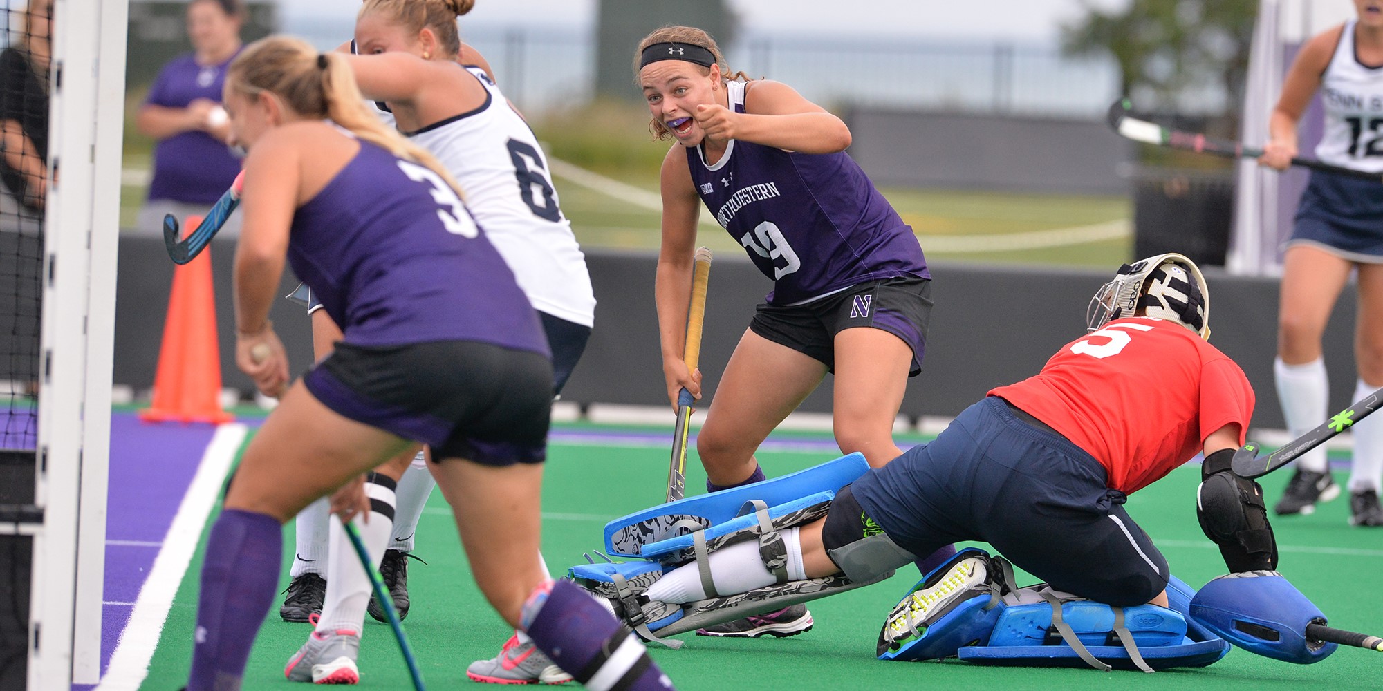 Puck Pentenga - 2018 - Field Hockey - Northwestern Athletics