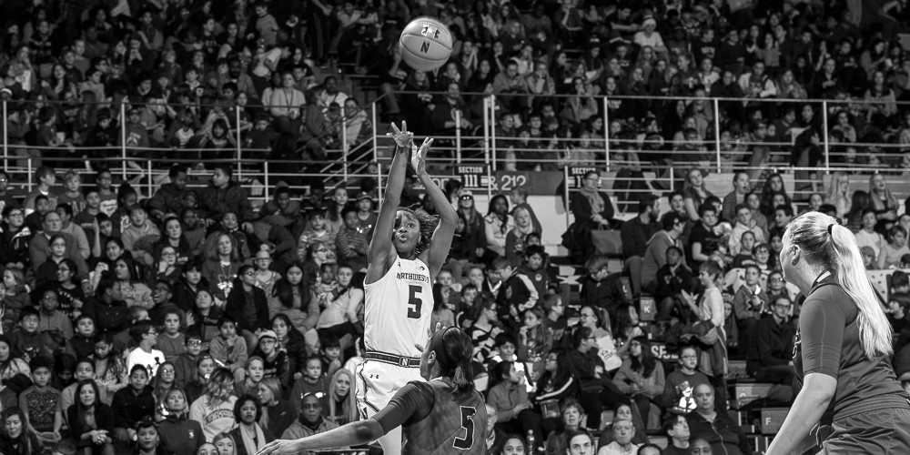 Jordan Hankins - 2016-17 - Women's Basketball - Northwestern Athletics