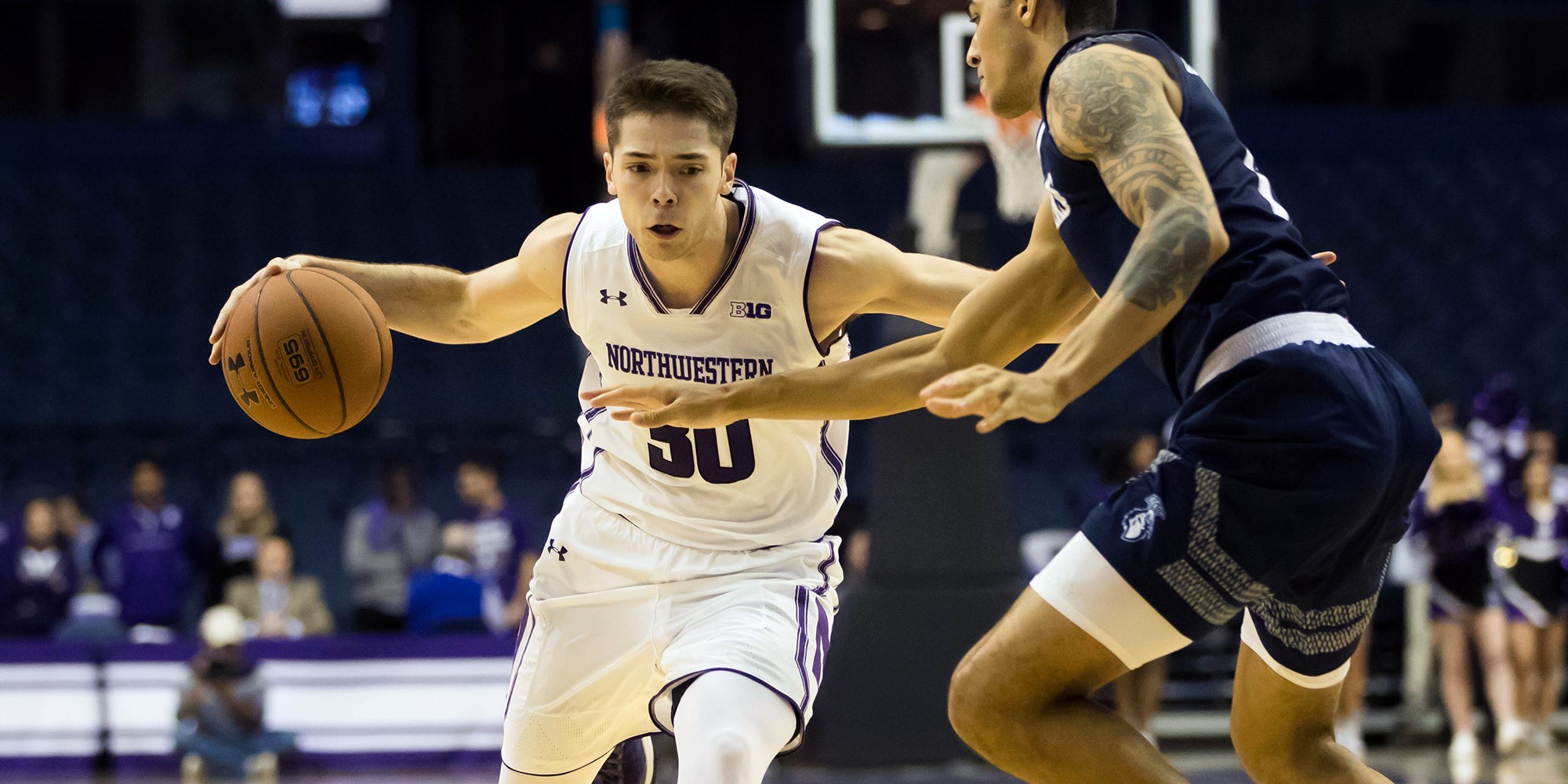 Bryant McIntosh - 2017-18 - Men's Basketball - Northwestern University ...
