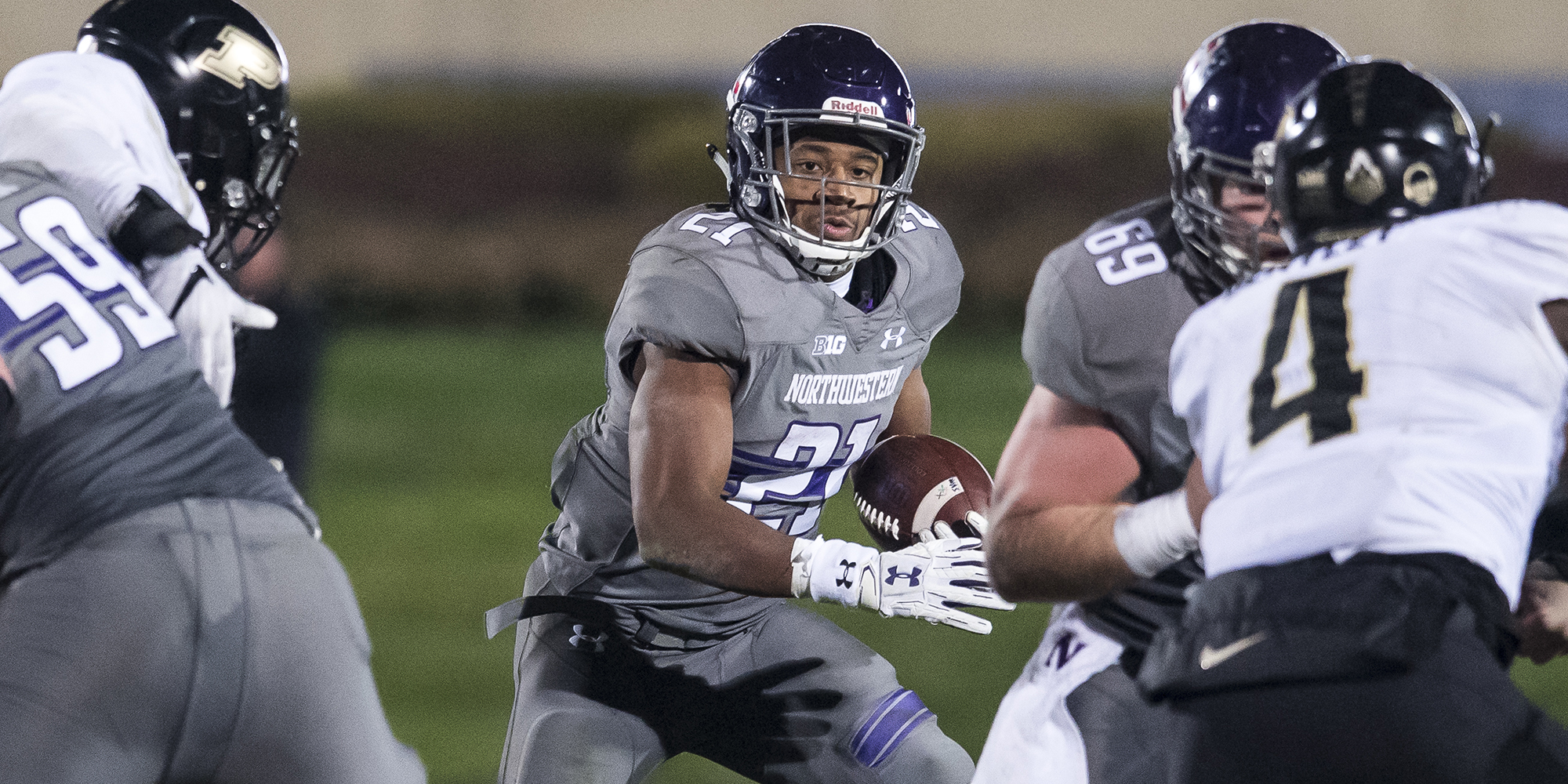 Justin Jackson - 2017 - Football - Northwestern University Athletics