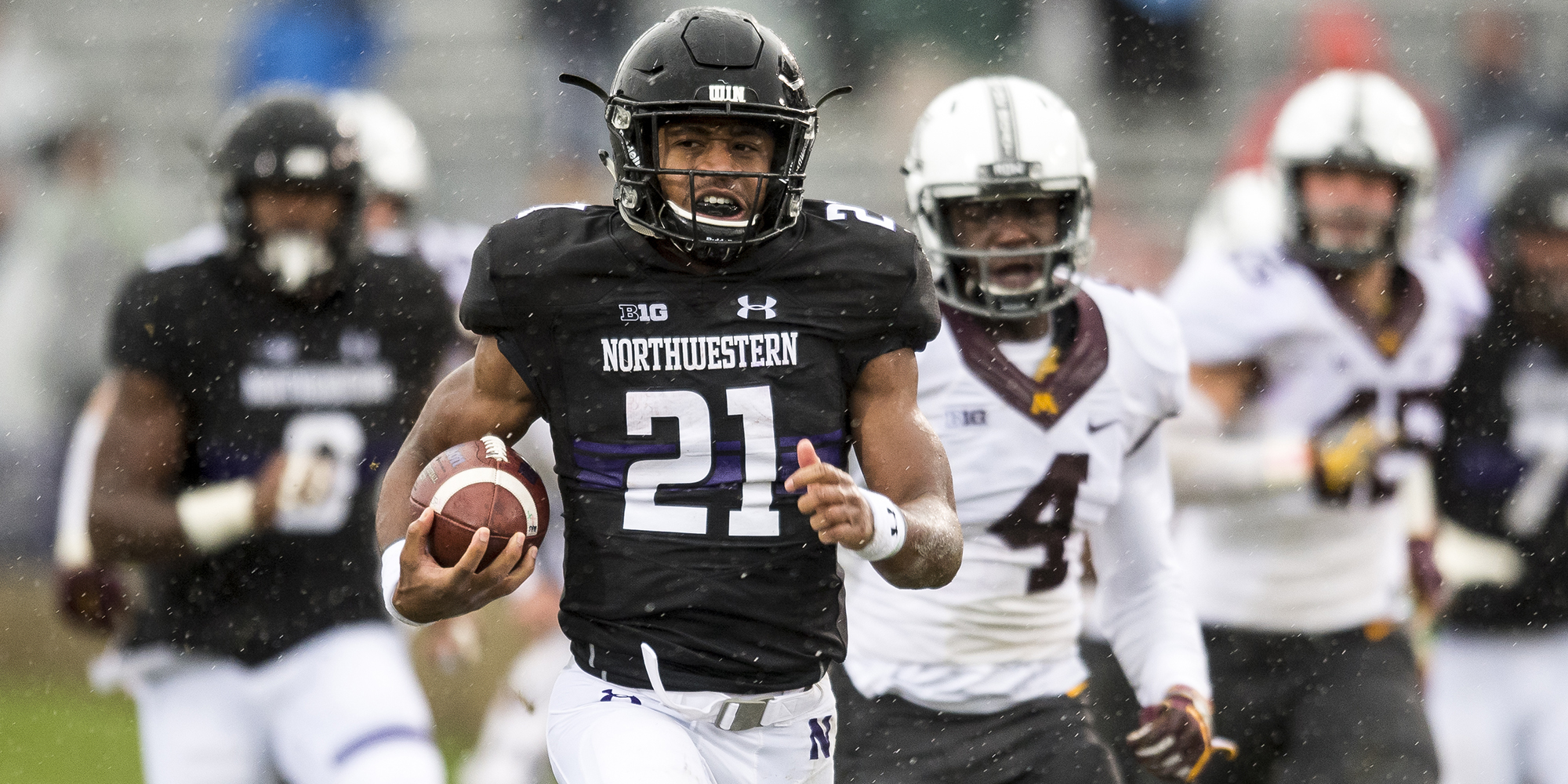 Justin Jackson - 2017 - Football - Northwestern University Athletics