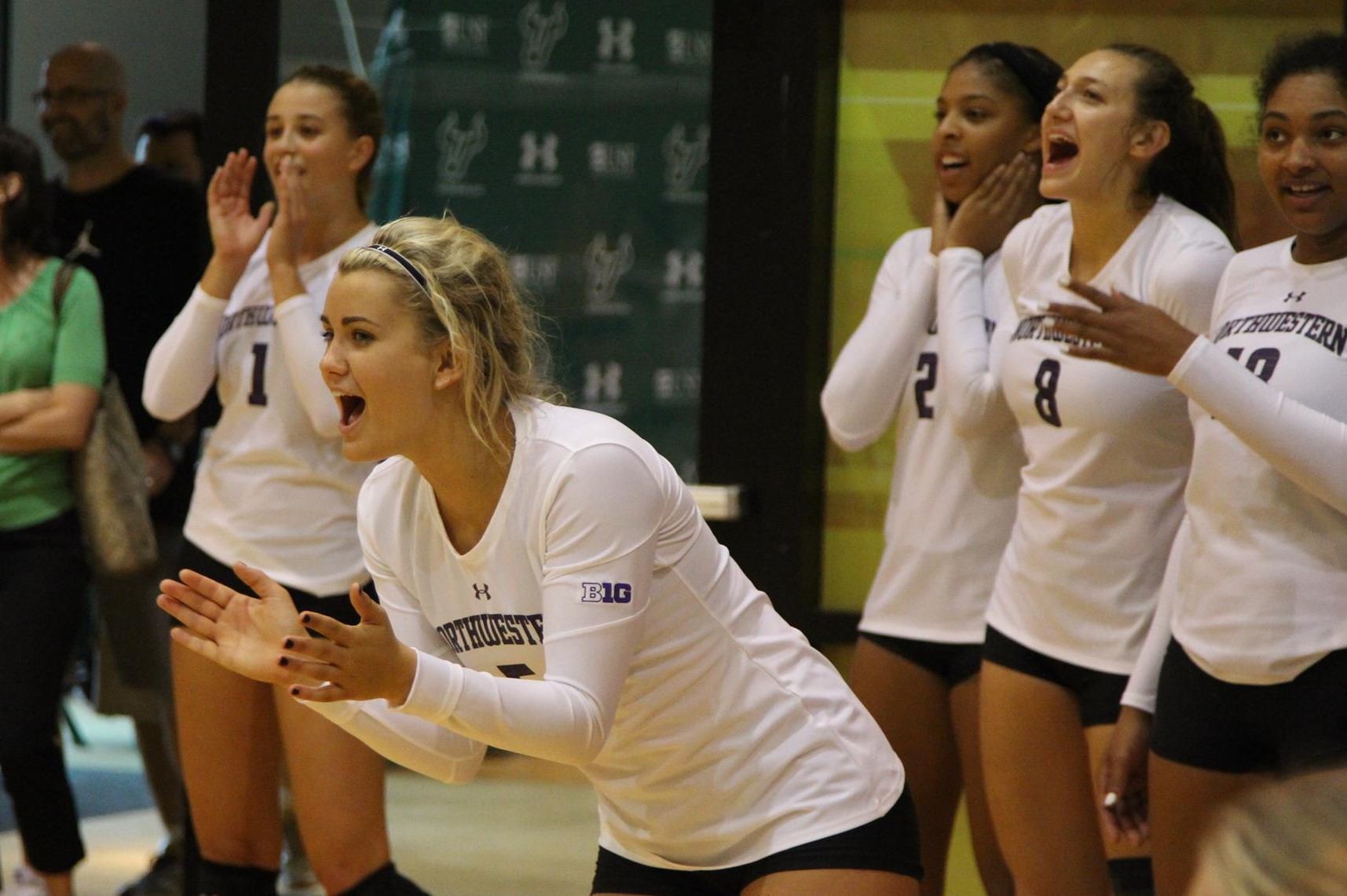 Emily Ehman - 2019 - Women's Volleyball - Northwestern University Athletics