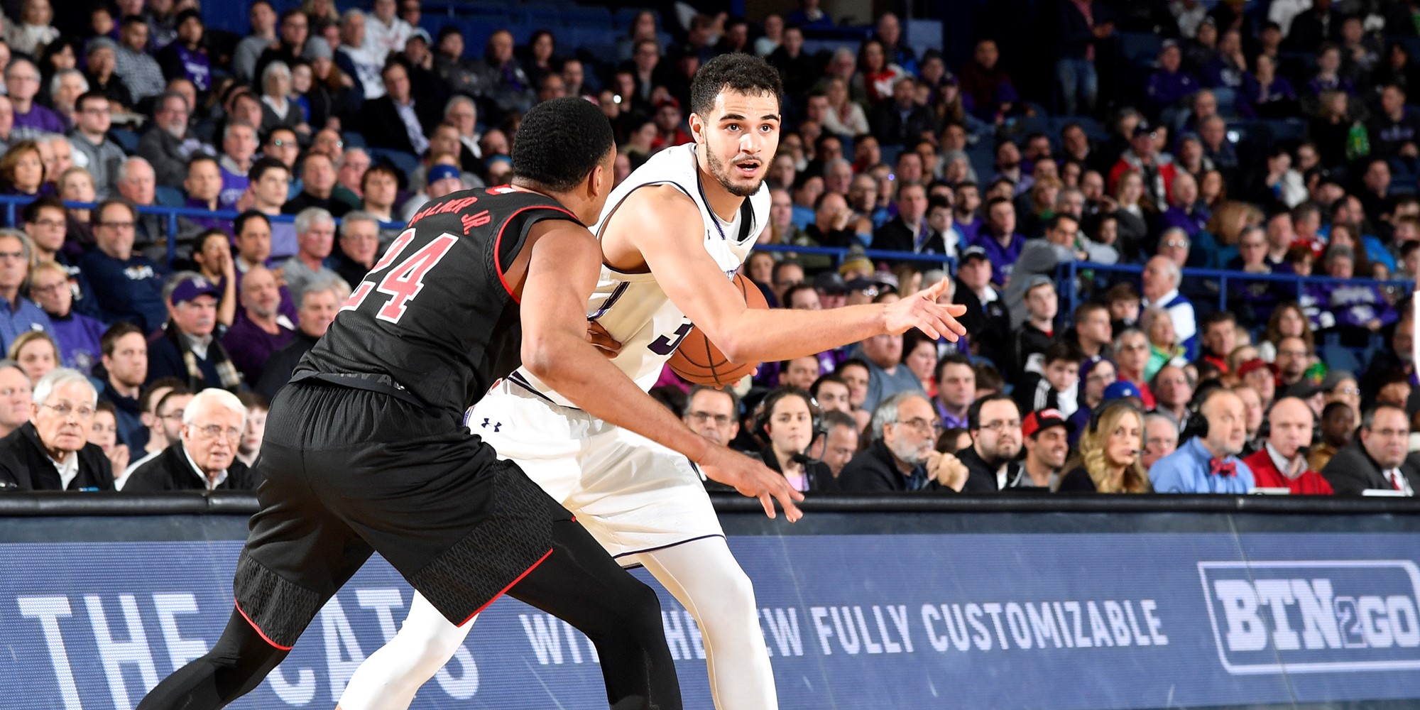 Aaron Falzon - 2018-19 - Men's Basketball - Northwestern University ...