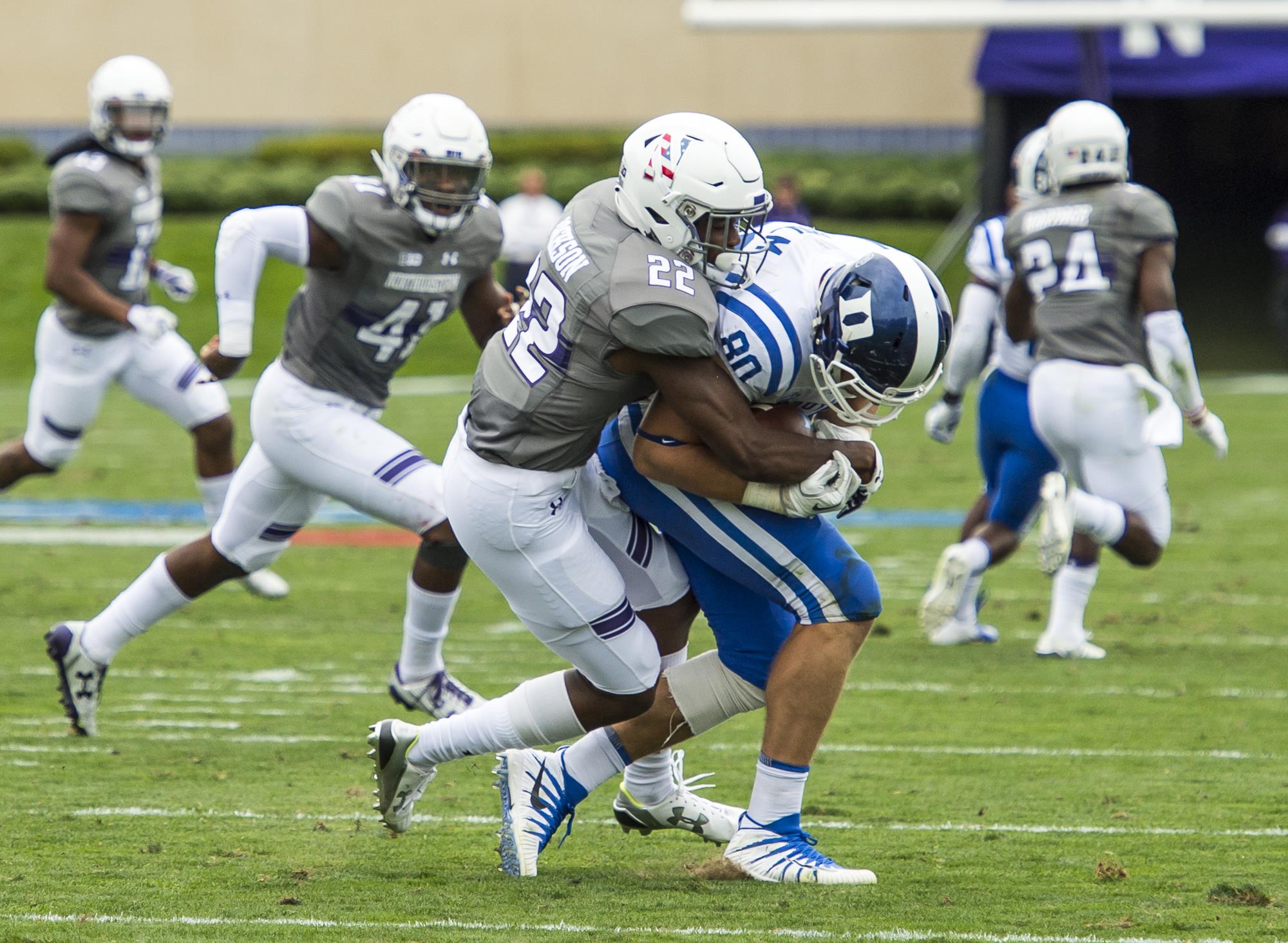 Bryce Jackson - 2021 - Football - Northwestern University Athletics