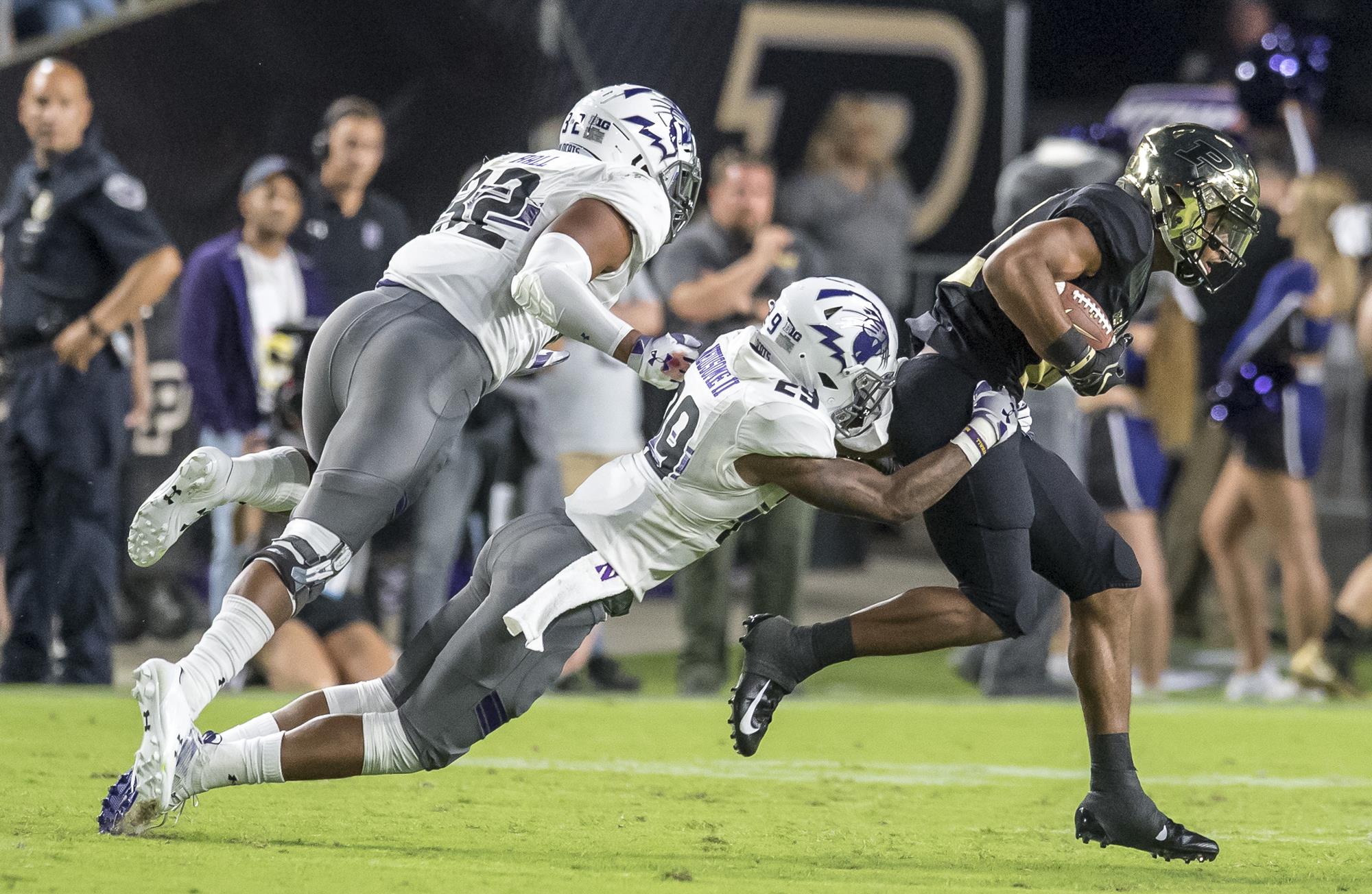 Greg Newsome II - 2020 - Football - Northwestern University Athletics