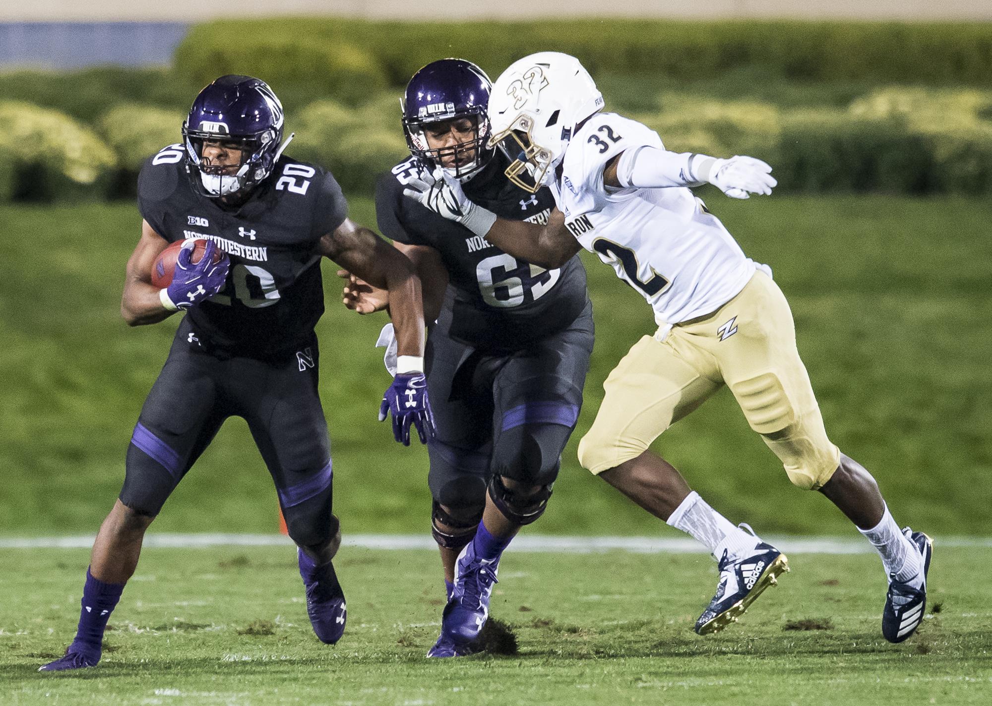 Jared Thomas - 2019 - Football - Northwestern University Athletics