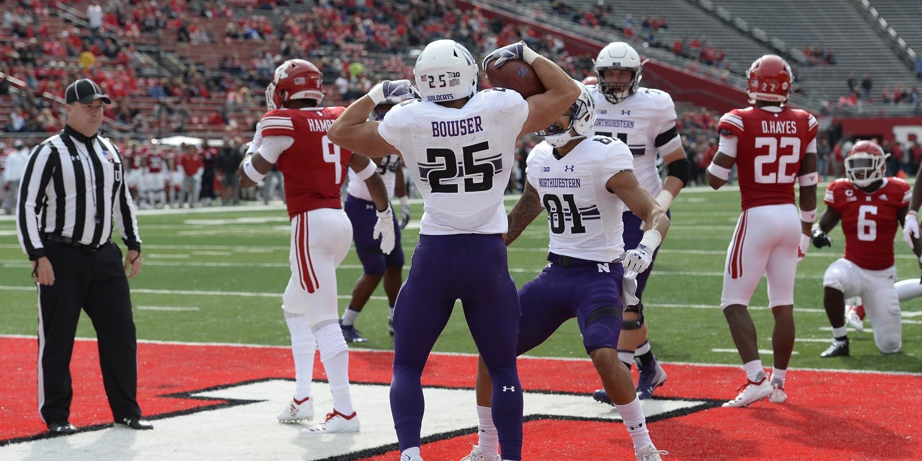 Isaiah Bowser - 2020 - Football - Northwestern Athletics