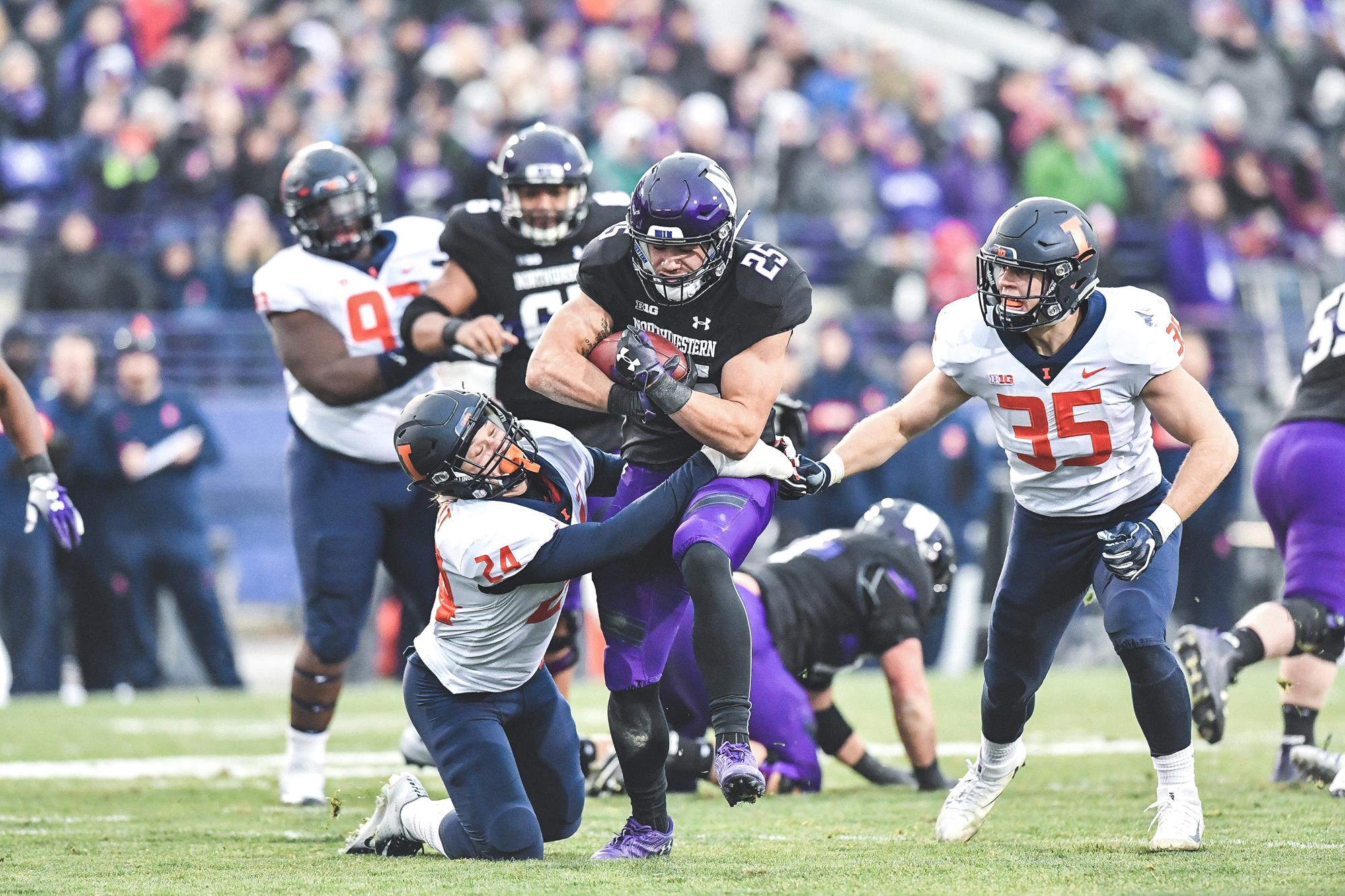 Isaiah Bowser - 2020 - Football - Northwestern Athletics