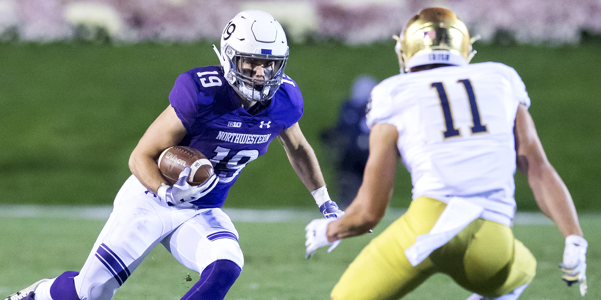 Riley Lees - 2020 - Football - Northwestern University Athletics