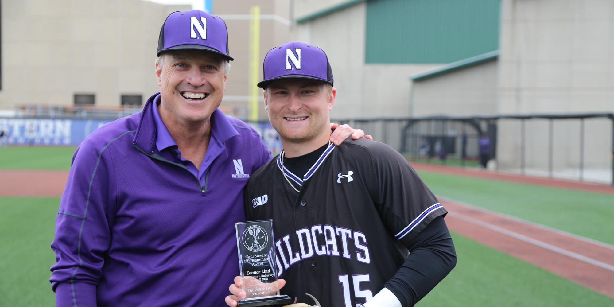 Connor Lind - 2018 - Baseball - Northwestern University Athletics