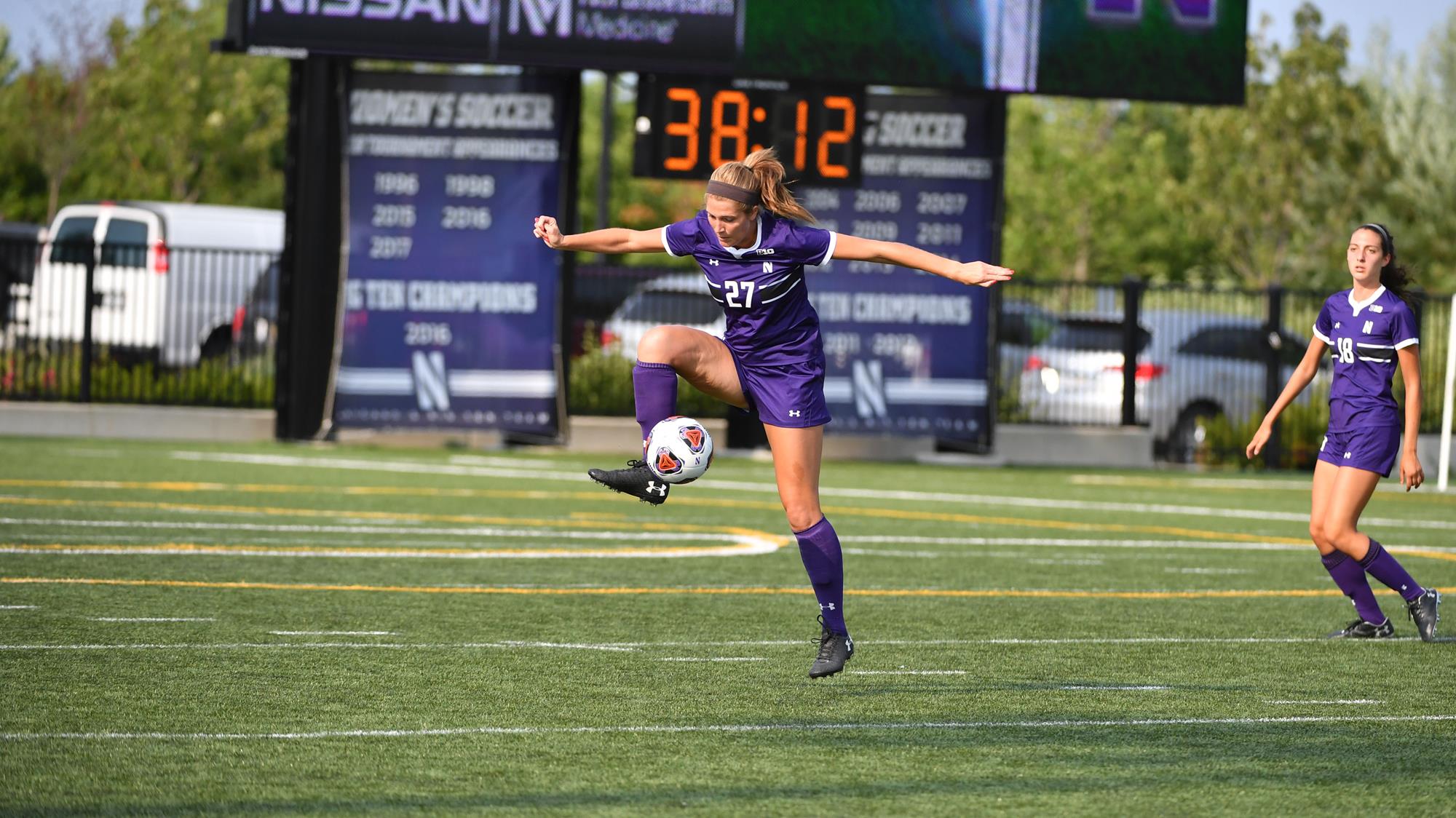 Kayla Sharples - 2018 - Women's Soccer - Northwestern University Athletics