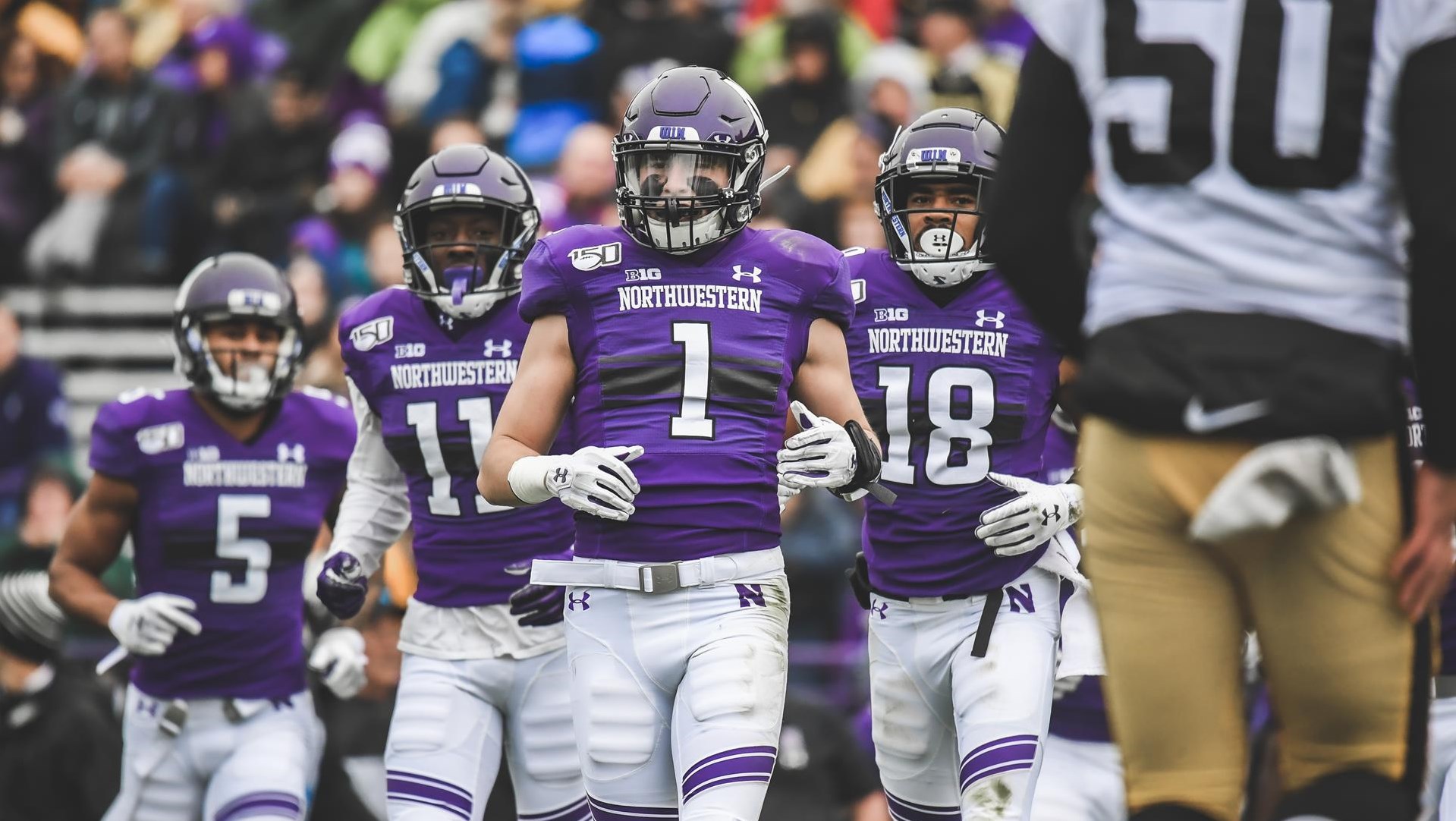 Joe Bergin - 2019 - Football - Northwestern University Athletics