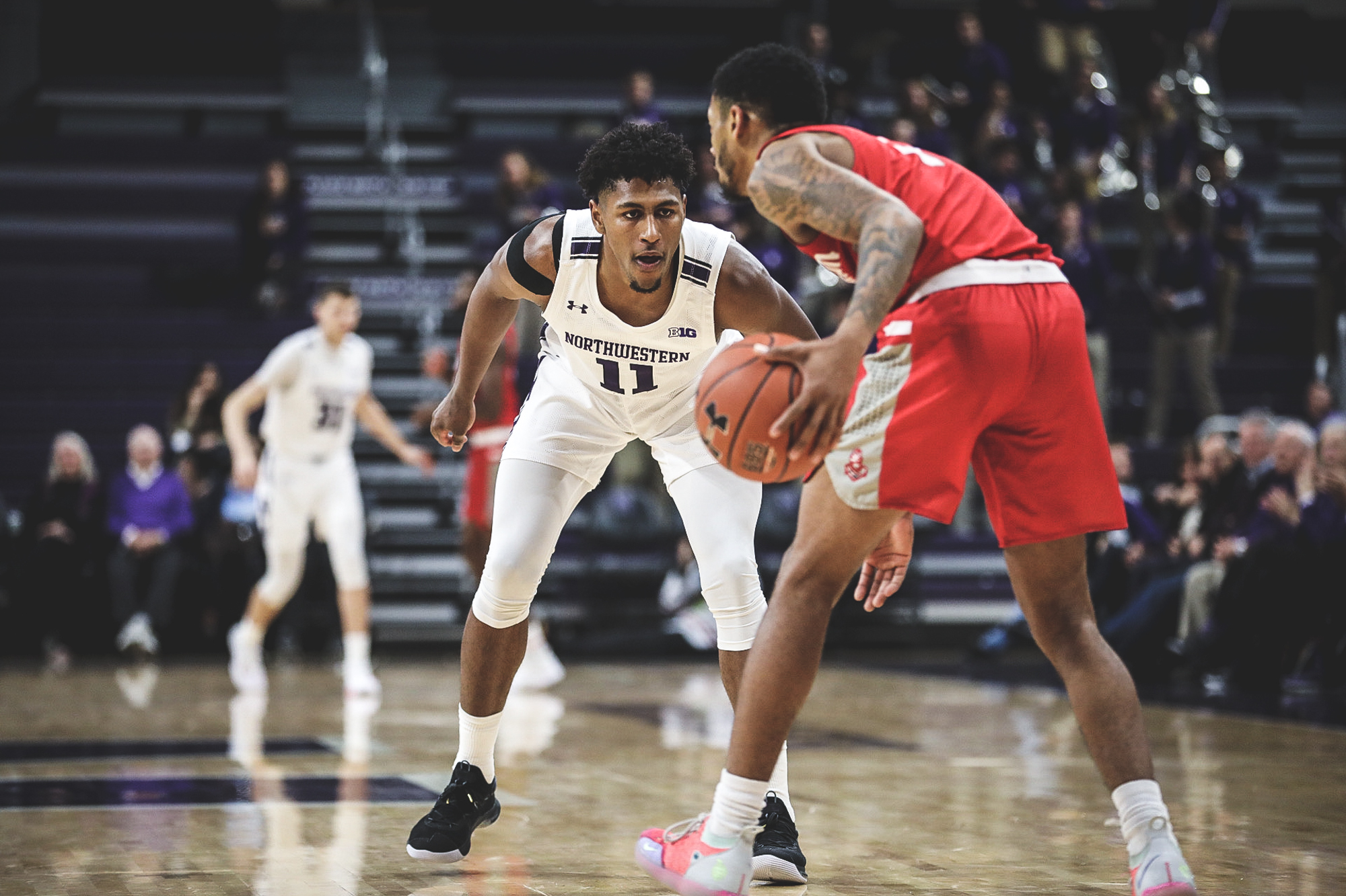 Anthony Gaines - 2020-21 - Men's Basketball - Northwestern University ...