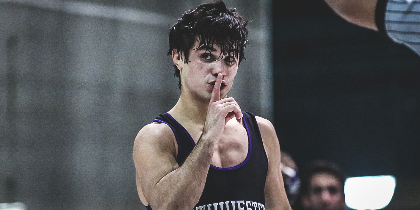 Sebastian Rivera - 2019-20 - Wrestling - Northwestern University Athletics