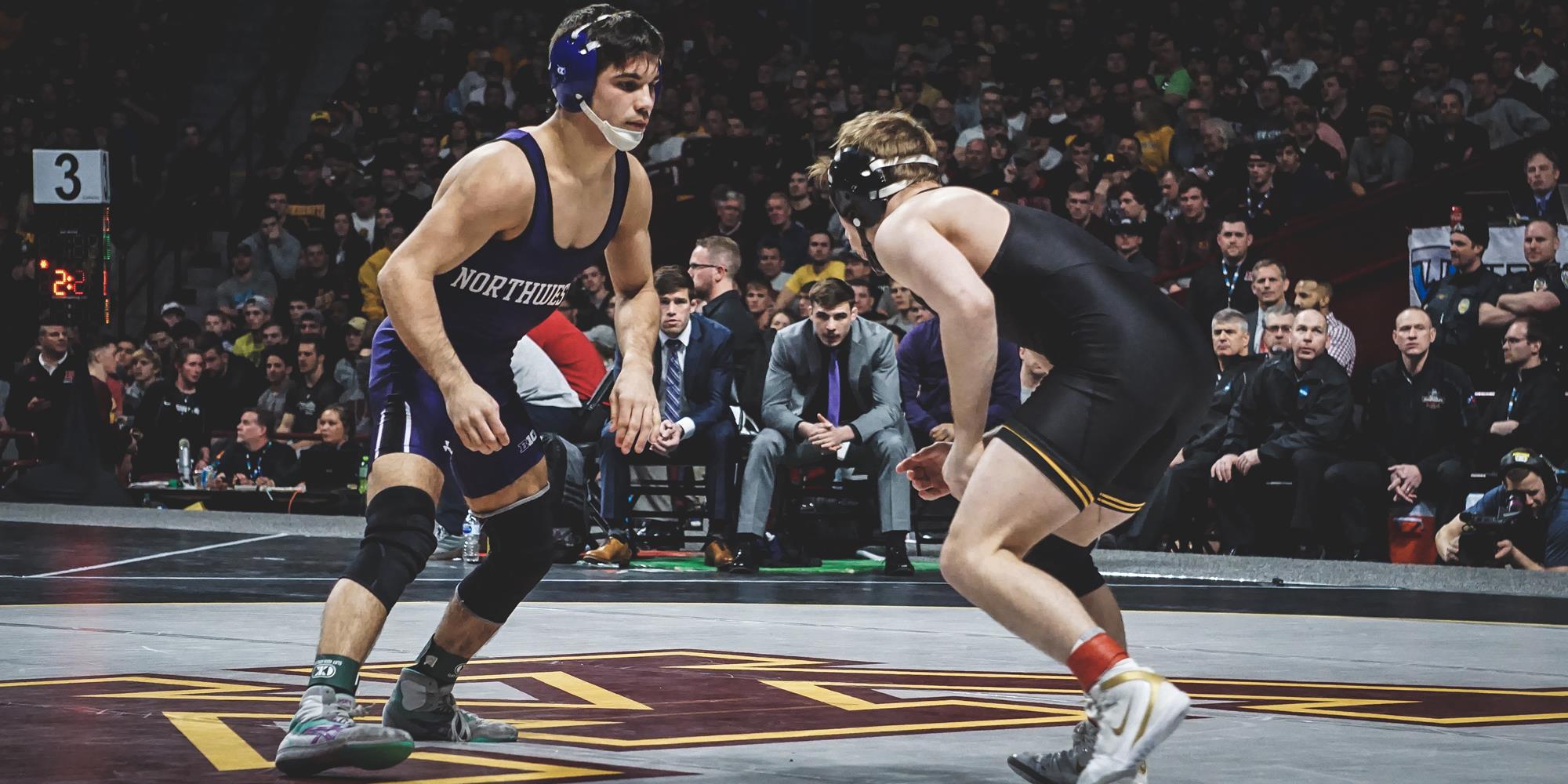 Sebastian Rivera - 2019-20 - Wrestling - Northwestern University Athletics
