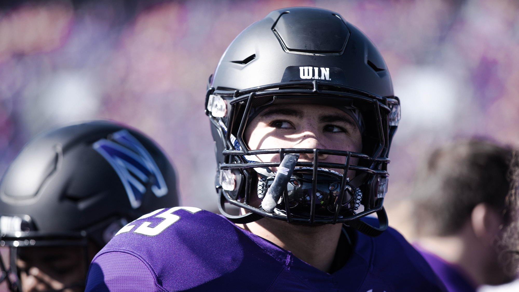 Isaiah Bowser - 2020 - Football - Northwestern University Athletics