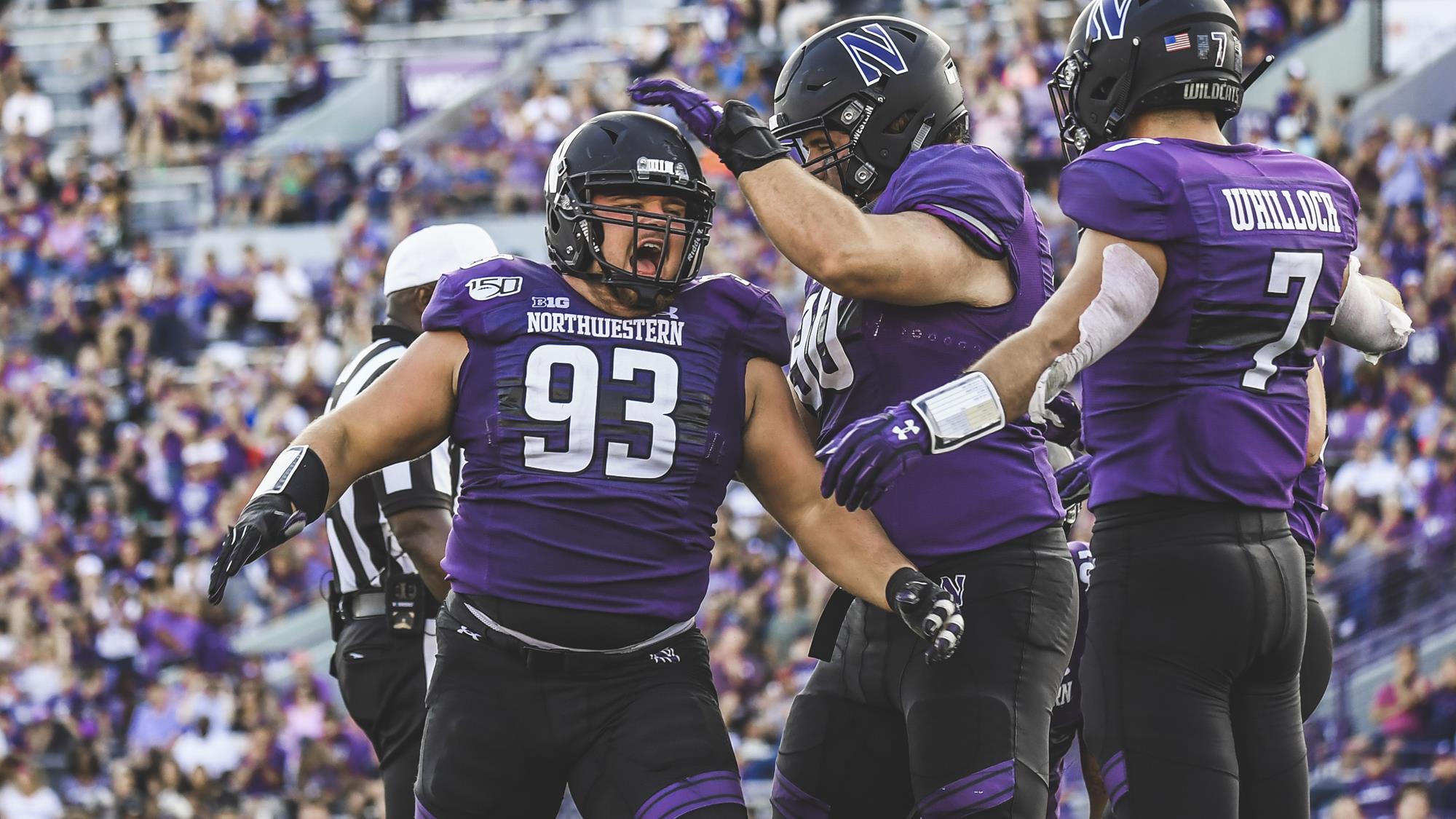 Joe Spivak - 2021 - Football - Northwestern University Athletics