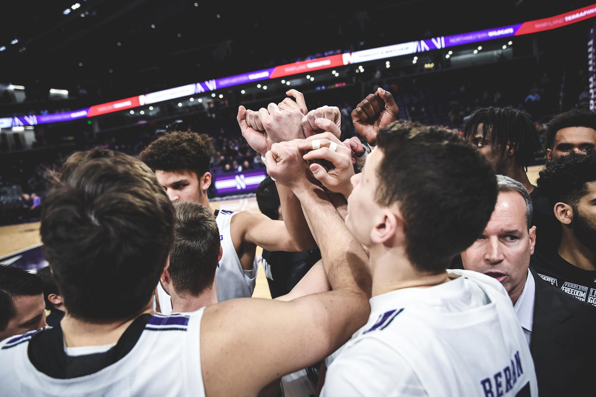 Dylan Sandhu - 2020-21 - Men's Basketball - Northwestern Athletics