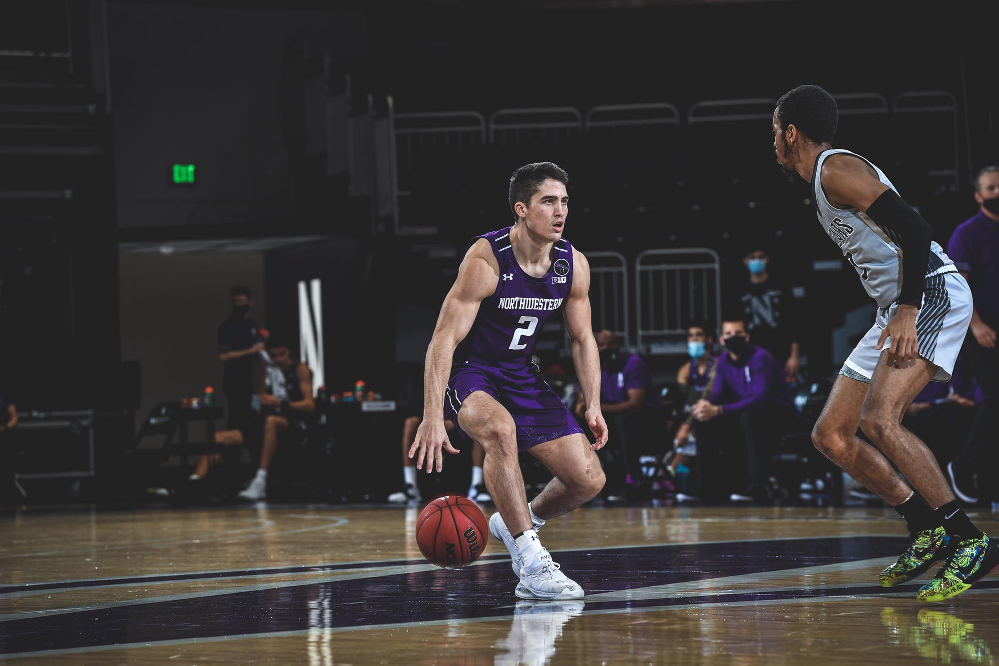Ryan Greer - 2021-22 - Men's Basketball - Northwestern University Athletics