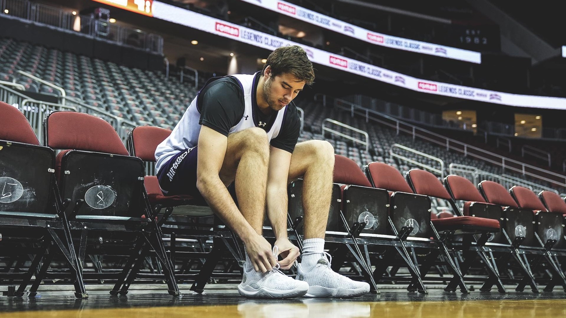 Ryan Young - 2021-22 - Men's Basketball - Northwestern University Athletics