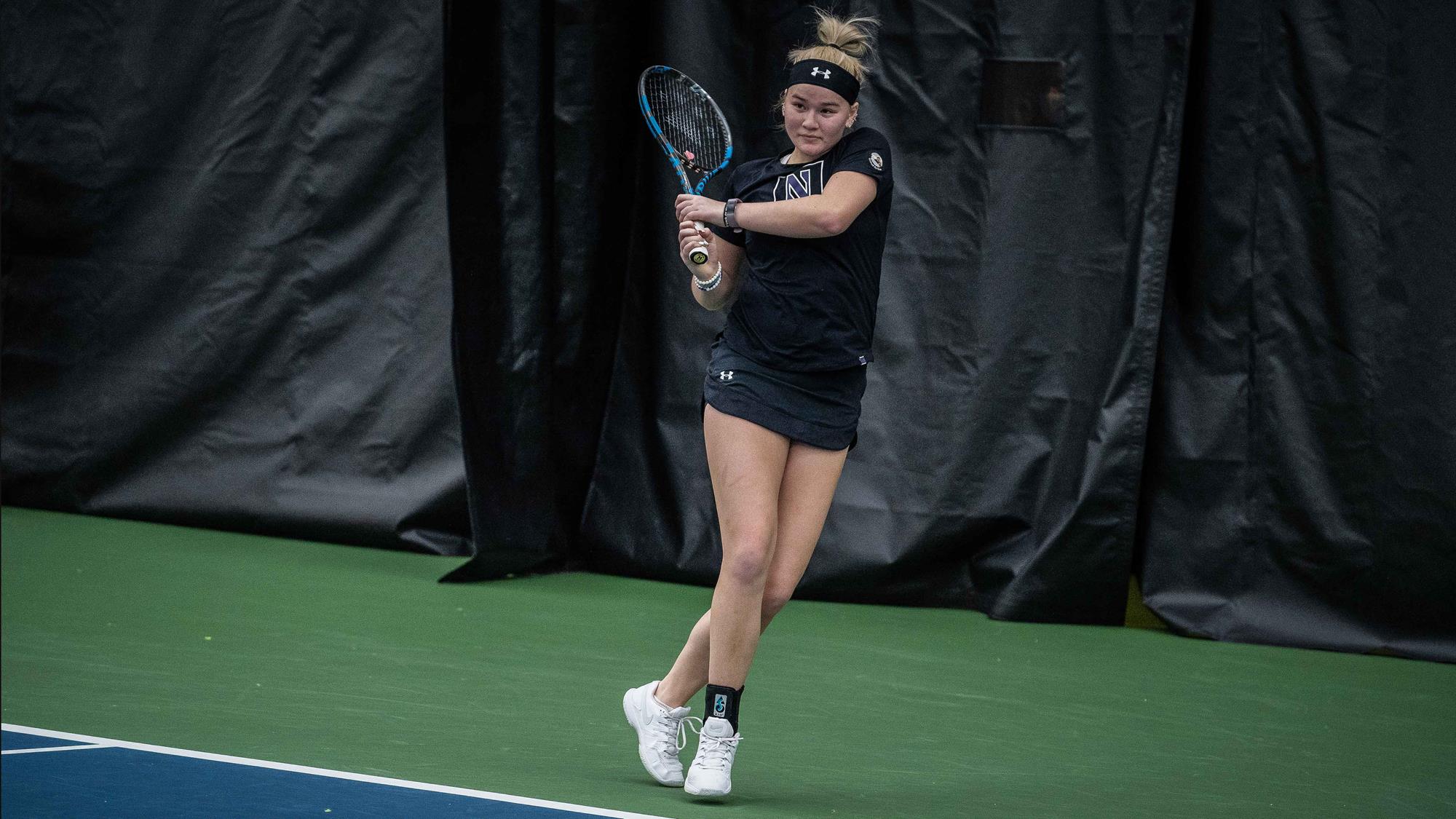 Clarissa Hand - 2021-22 - Women's Tennis - Northwestern Athletics