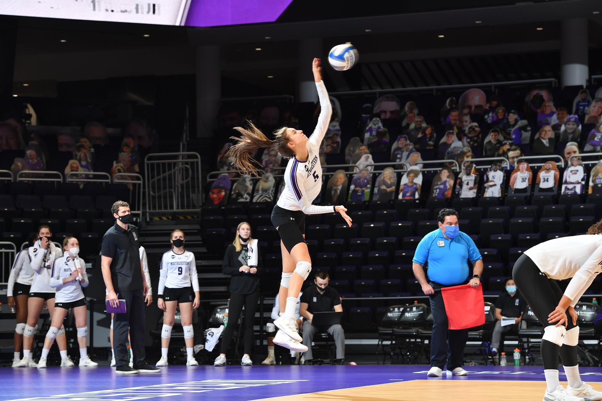 Alexa Rousseau - 2022 - Women's Volleyball - Northwestern University ...
