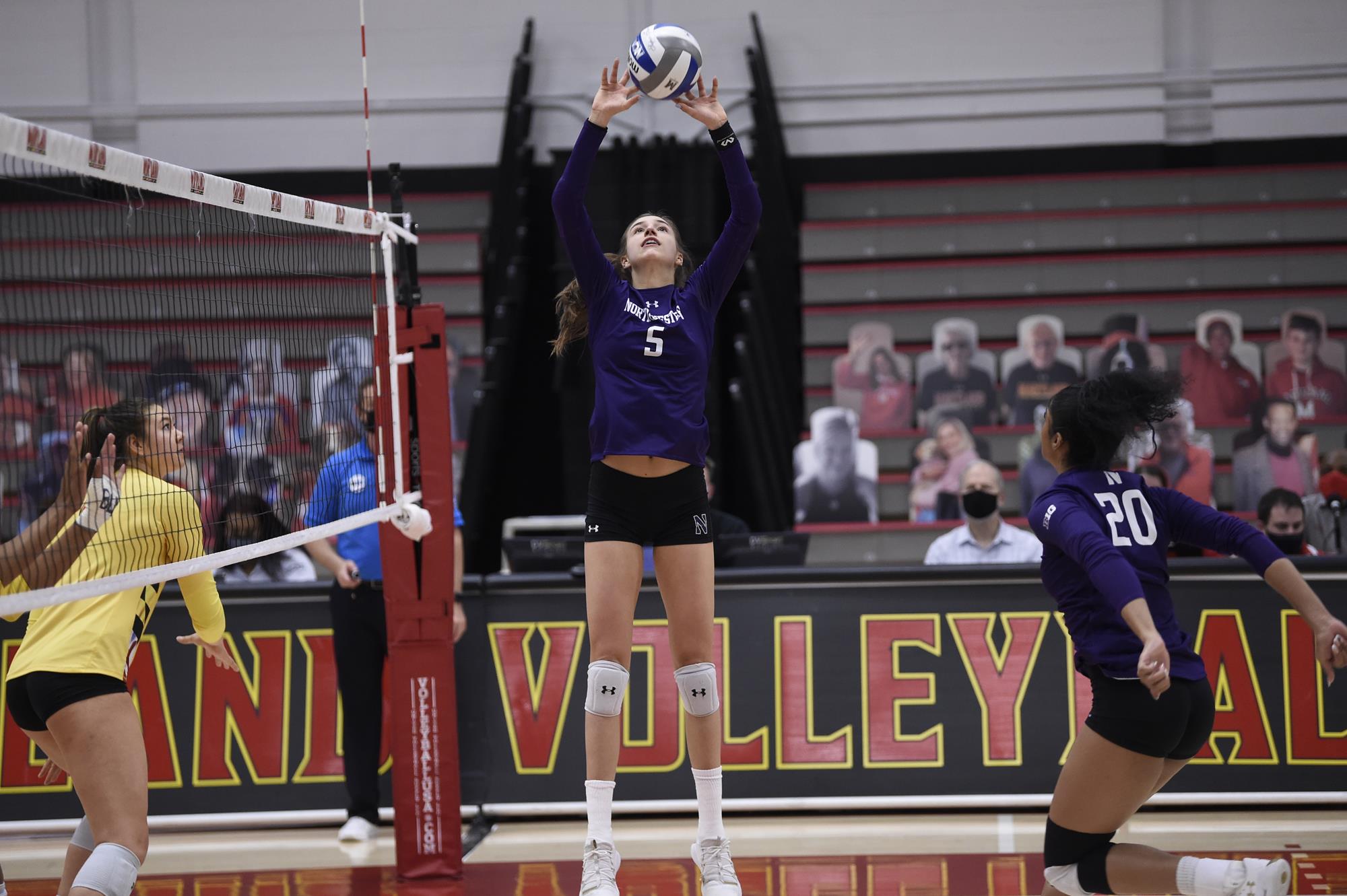 Alexa Rousseau - 2022 - Women's Volleyball - Northwestern University ...