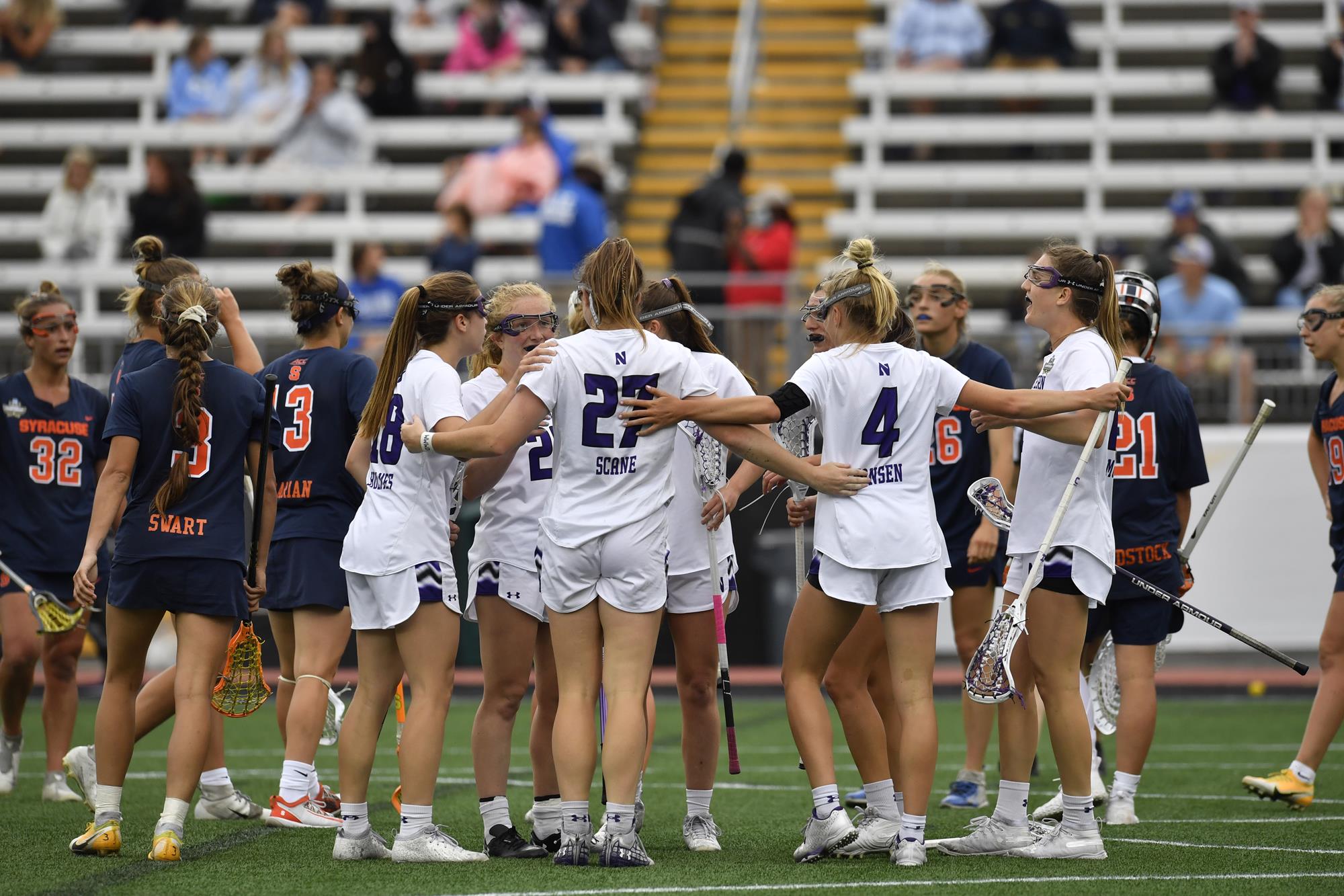 Leah Holmes 2023 Women s Lacrosse Northwestern University Athletics