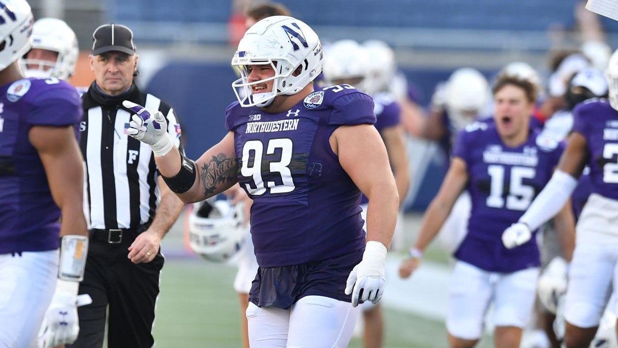 Joe Spivak - 2021 - Football - Northwestern Athletics