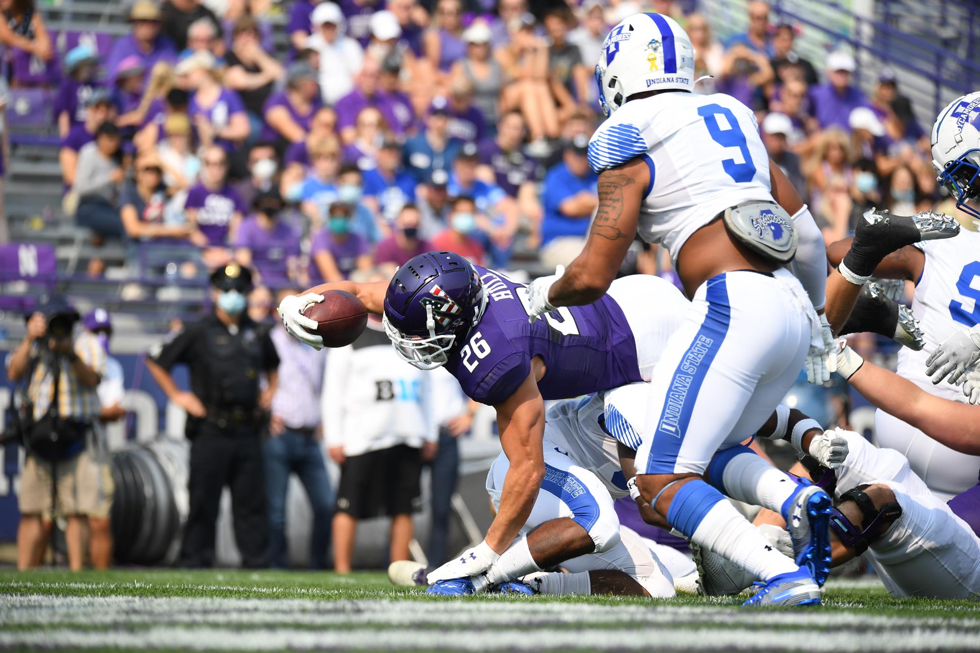 Evan Hull - 2022 - Football - Northwestern University Athletics