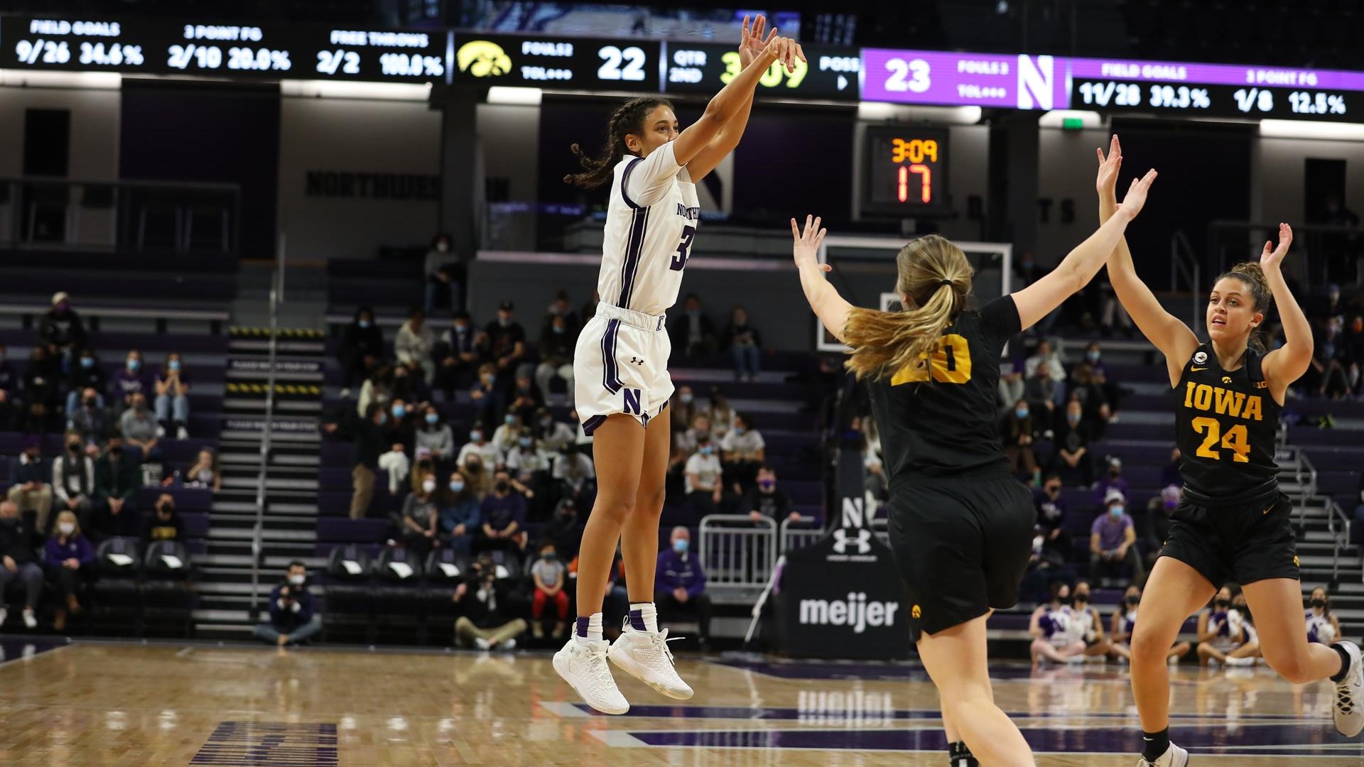 Laya Hartman - 2022-23 - Women's Basketball - Northwestern University ...