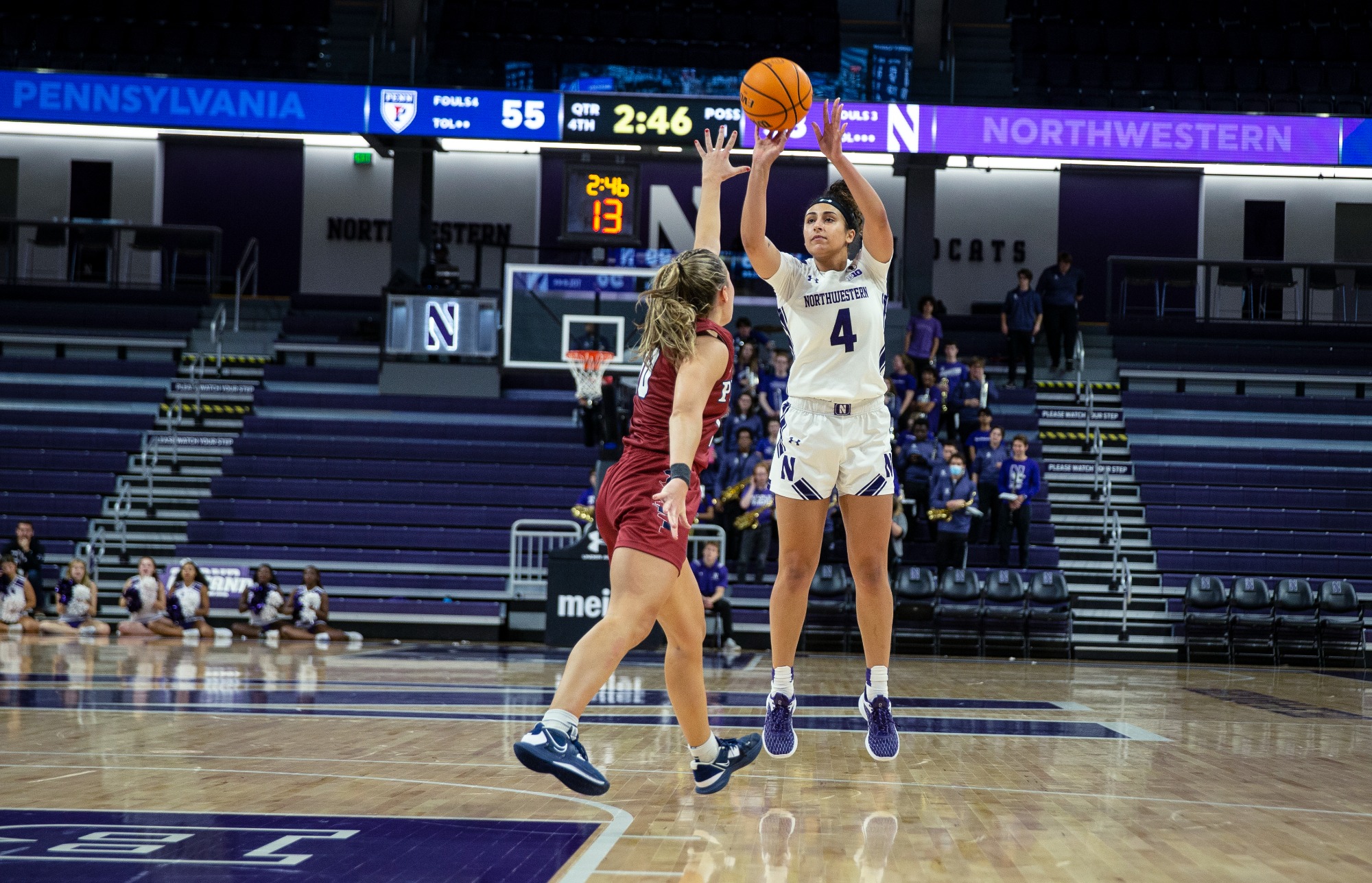 Jillian Brown - 2022-23 - Women's Basketball - Northwestern Athletics