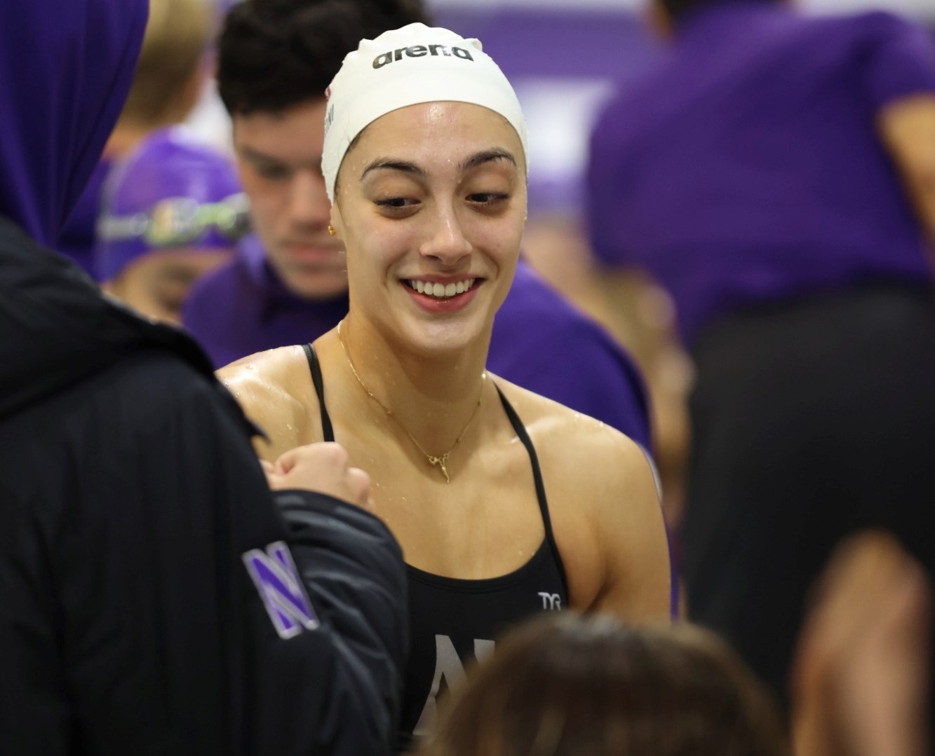 Jasmine Nocentini - 2022-23 - Women's Swimming and Diving ...