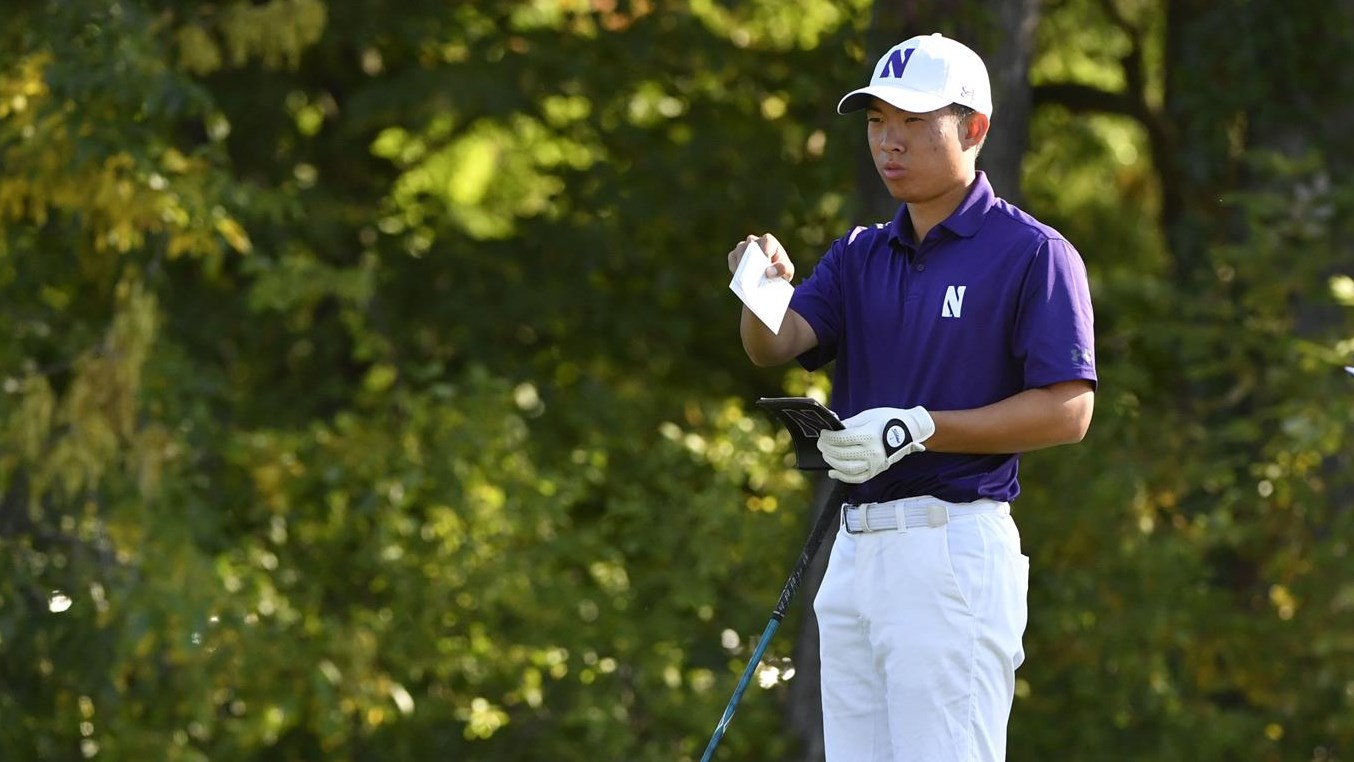 James Imai - 2022-23 - Men's Golf - Northwestern University Athletics